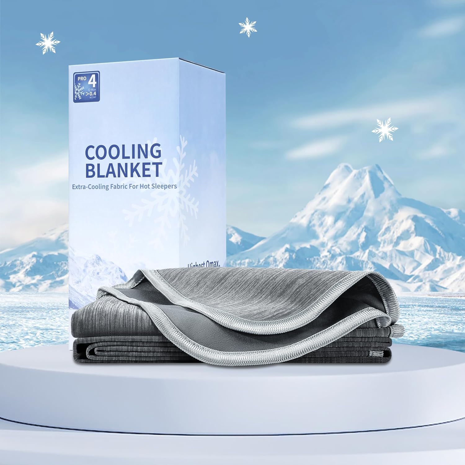 Amazon.com: urnexttour Cooling Blanket for Hot Sleepers, Cool Summer ...