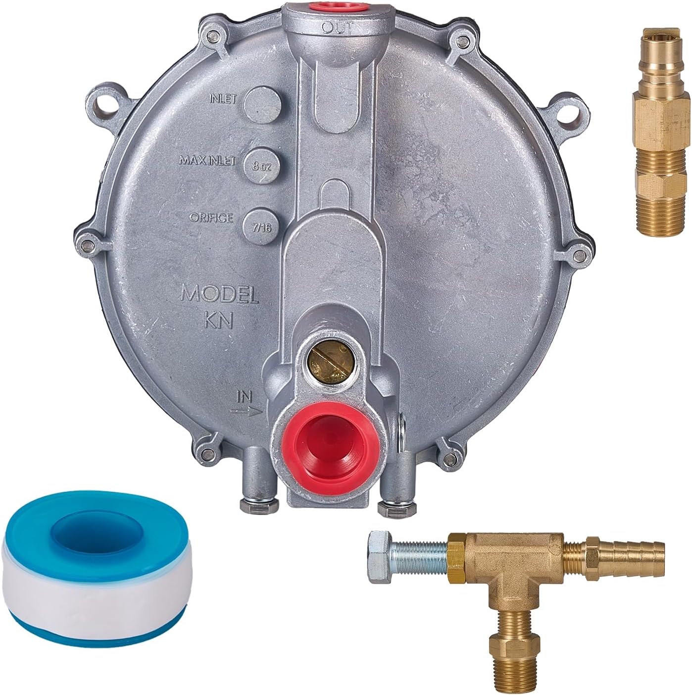 Amazon.com: Tri-Fuel Propane Natural Gas Kit Generator 68525 68530 ...