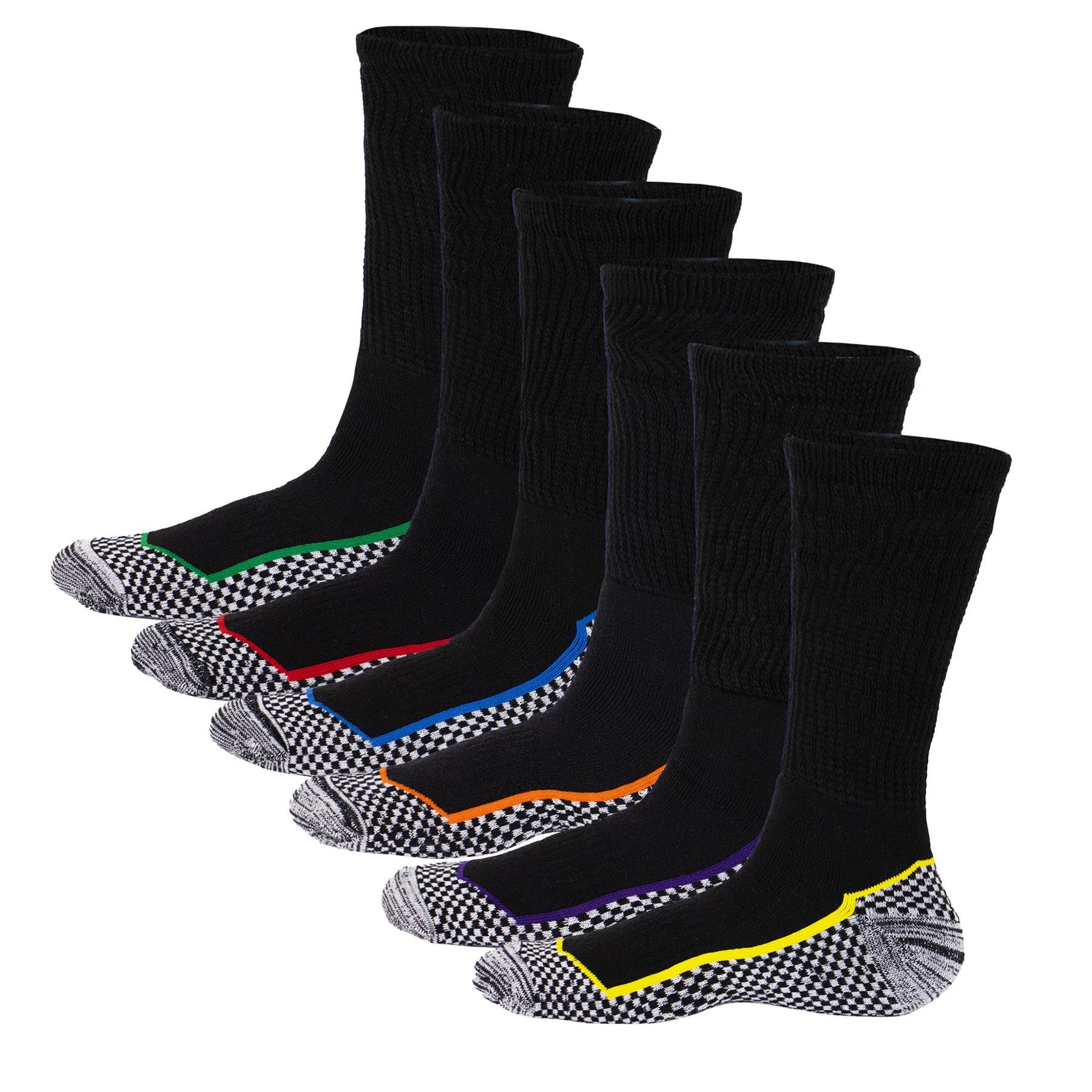 Socking Bamboo Work Socks - Mens Summer Anti Sweat Thermal Regulating ...