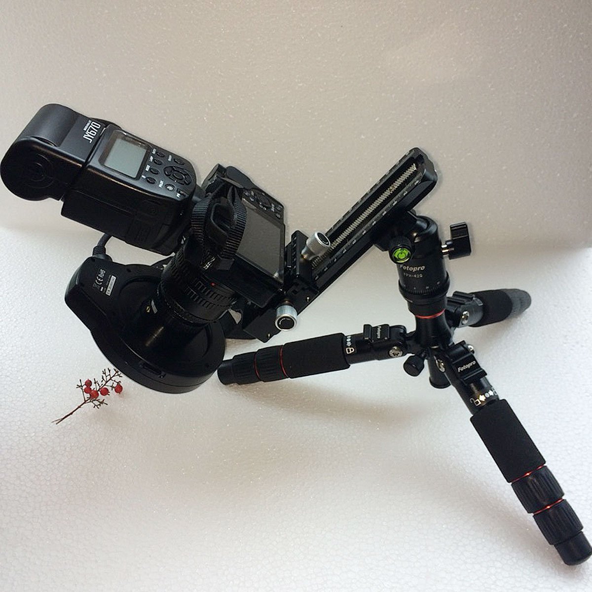 Snapklik.com : MFR-180 Macro Focusing Rail Rack Slider For Precision ...