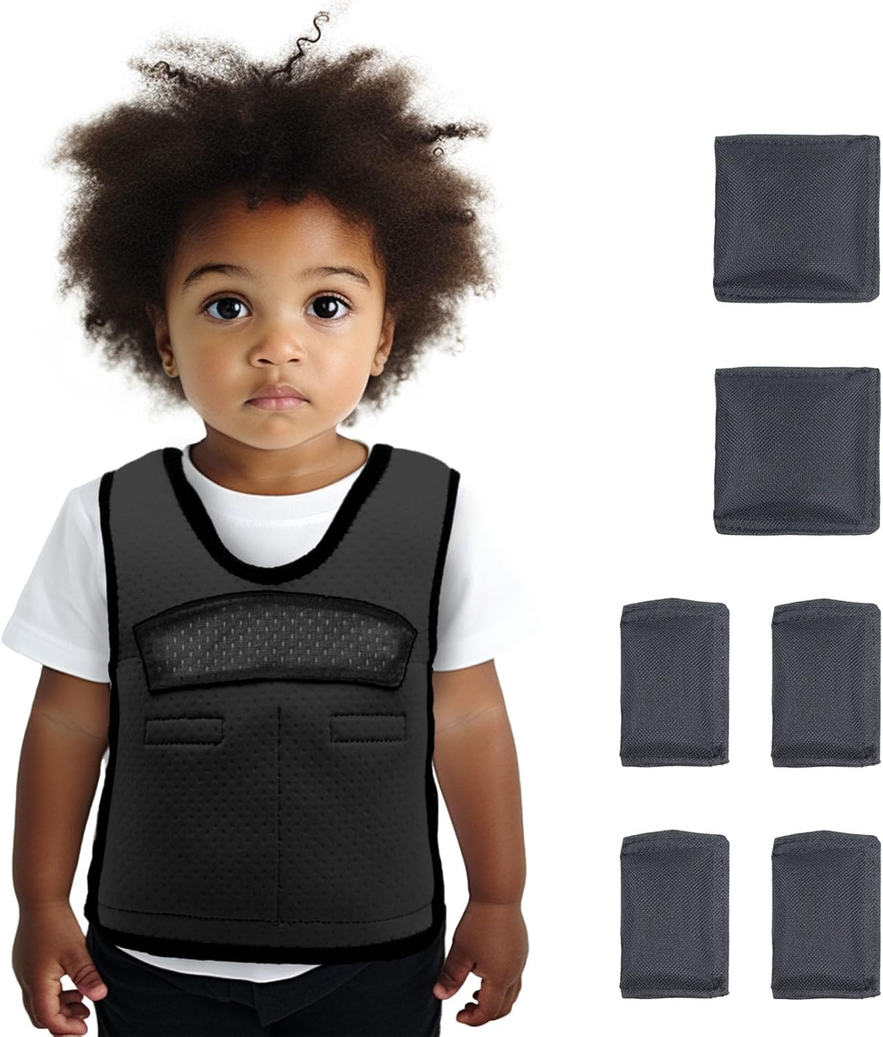 Amazon.com: Compression Vest for Kids (Extra Small, Ages 1 to 3 ...