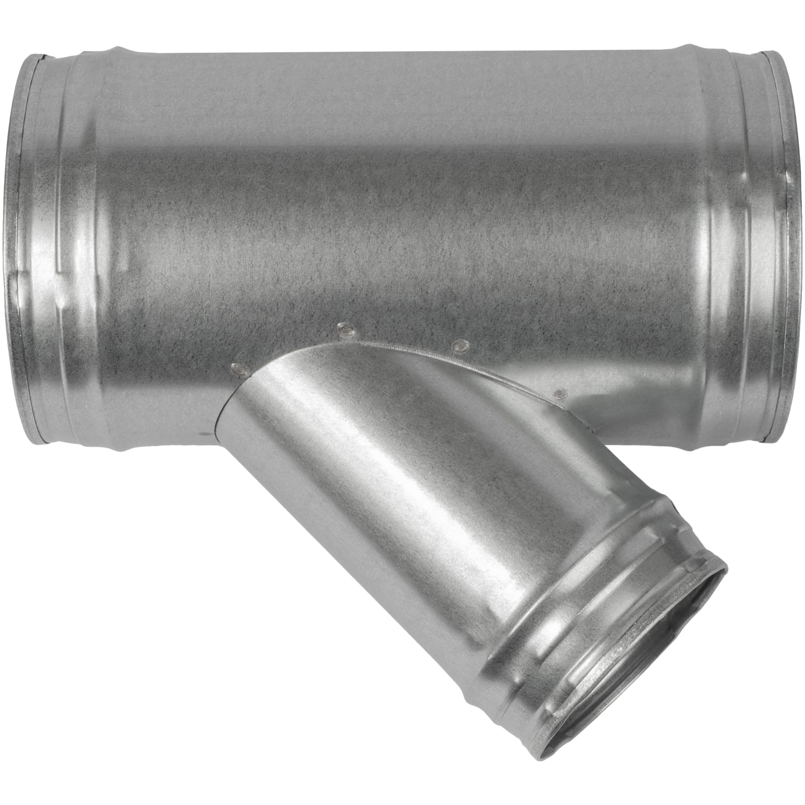 Snapklik.com : Repa Market 6 Inch Duct Splitter To 45 Degree 4" Inch ...