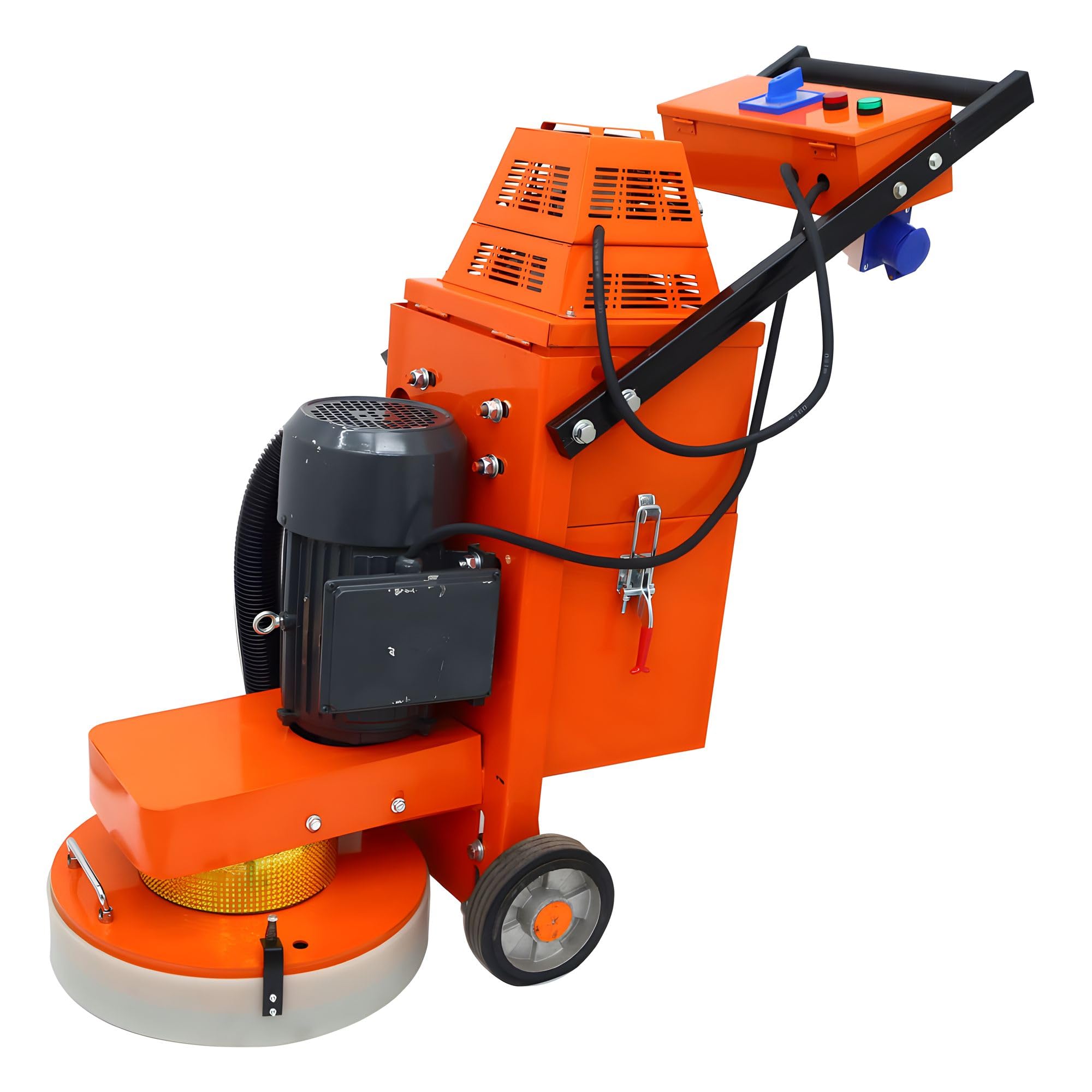 Banfluxion Concrete Floor Grinder Ground Polishing Machine Hand-Push ...