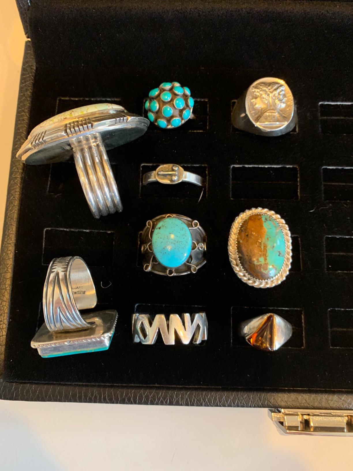 Amazon.com: Caddy Bay Collection Wide Slot Jewelry Ring Display Storage ...