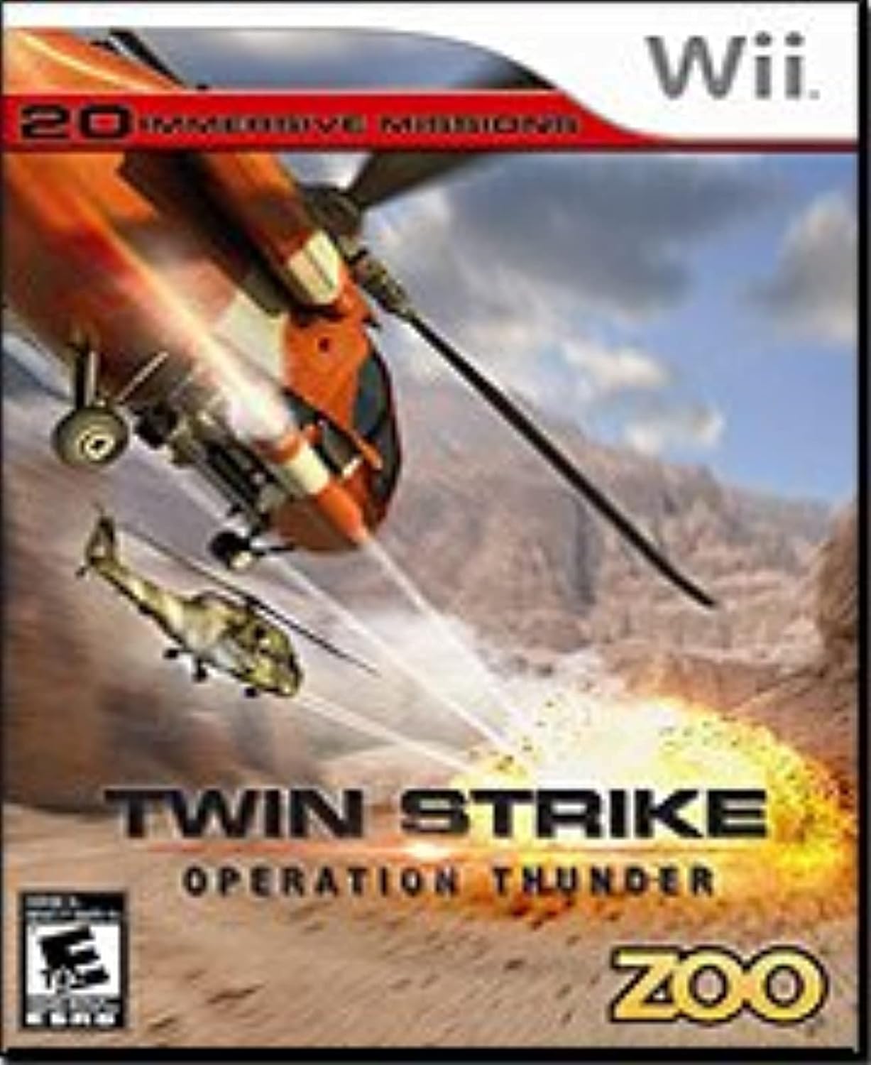 Operation Thunder - Wii: Wii: Video Games - Amazon.ca