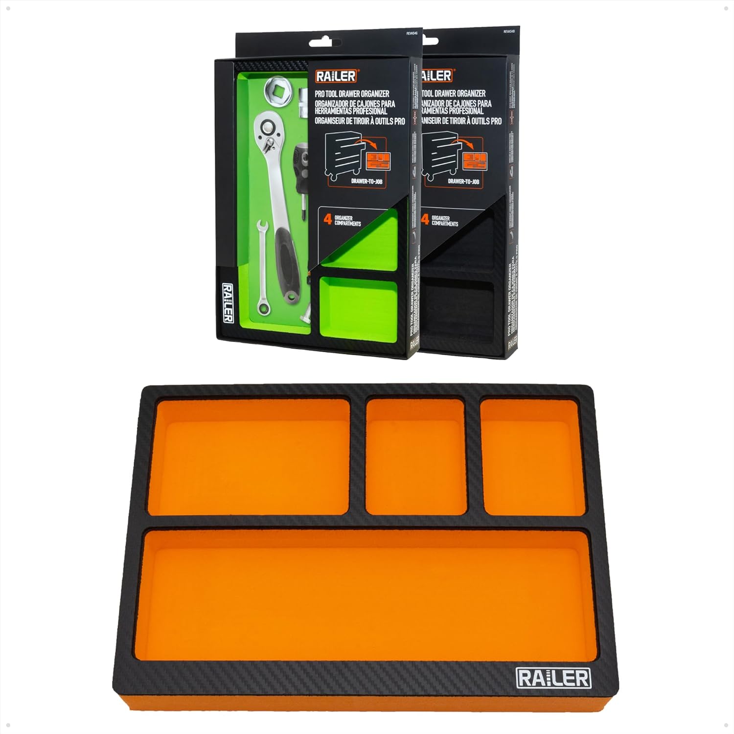 Amazon.com: Railer EVA Foam Tool Tray – Premium Tool Box Accessories ...