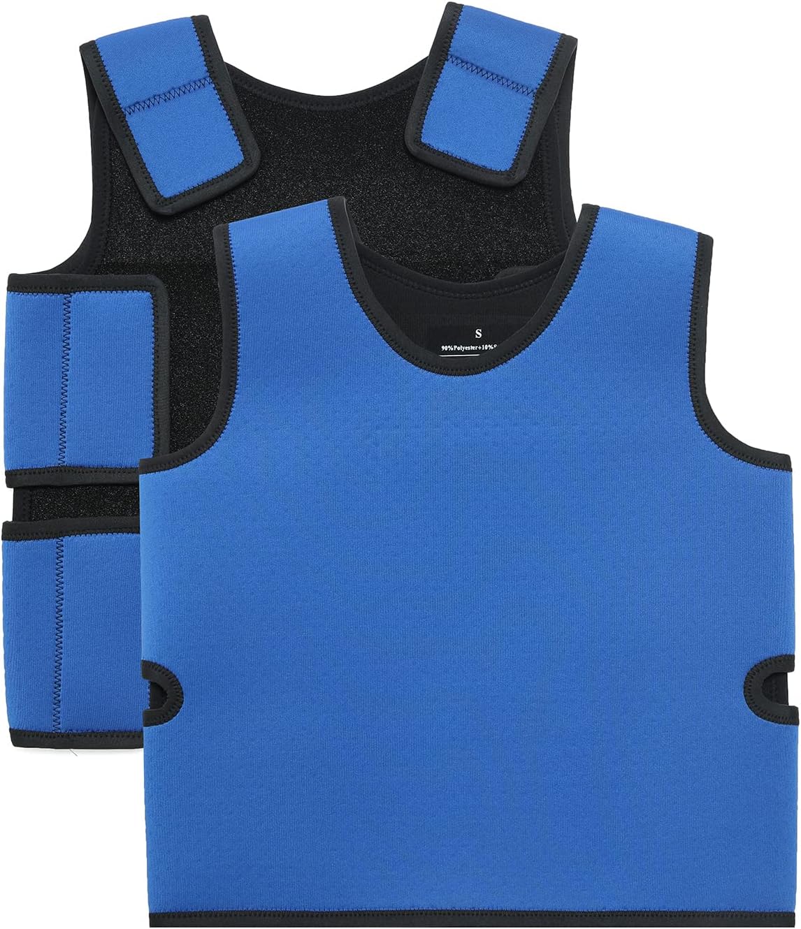 Amazon.com: Sensory Compression Vest for Kids Sensory Processing ...
