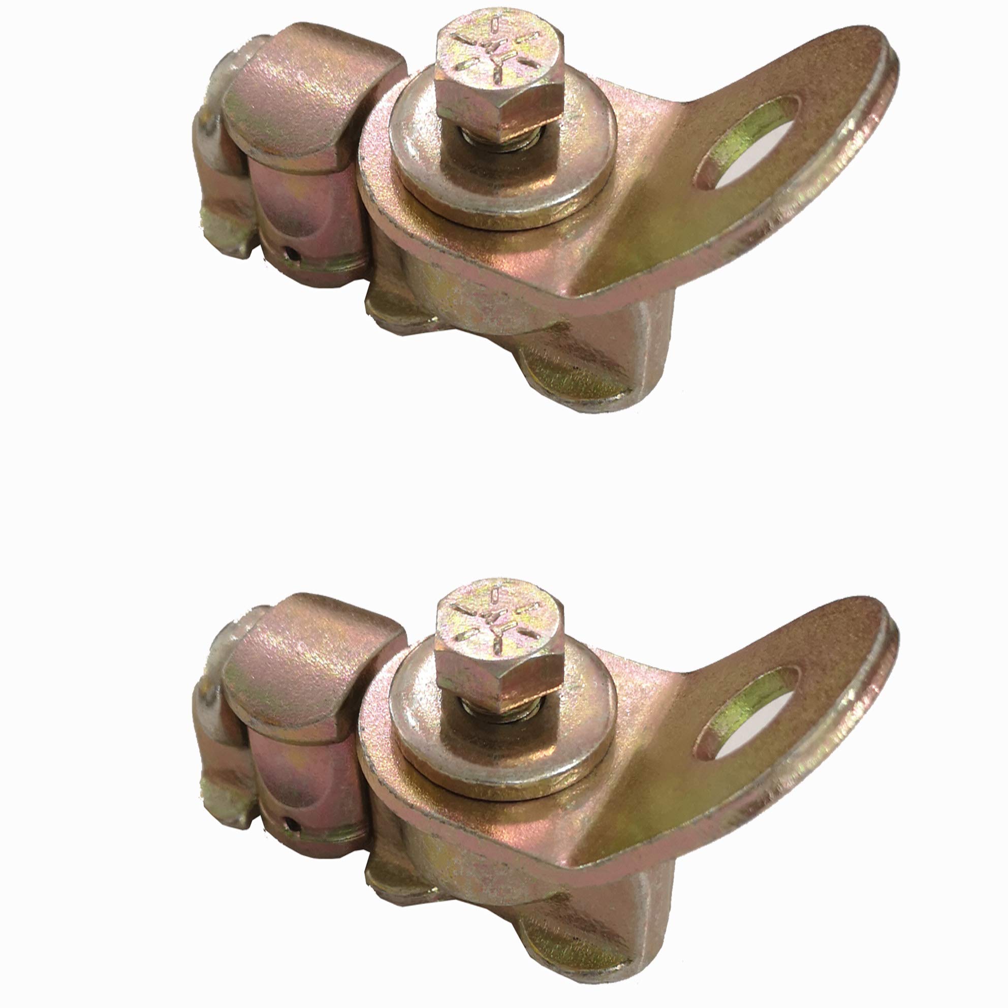 Amazon.com: Bonberland Threaded Double Stud Fitting, L-Track Stud ...