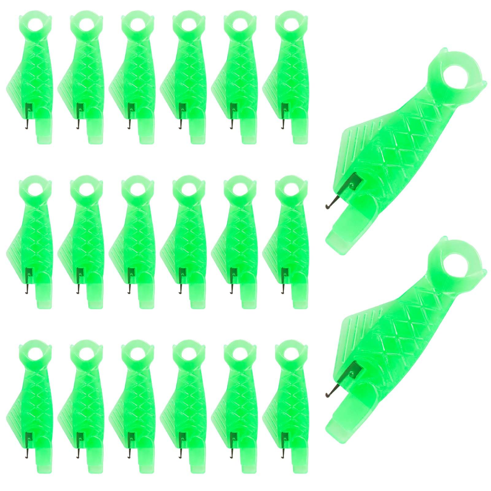 20pcs Fish Mouth Sewing Machine Needle Threaders, 2024 New Fish Type ...