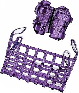 Amazon.com: Pipi Zhu Cargo Lifting Net Straps - Elastic Storage Net ...