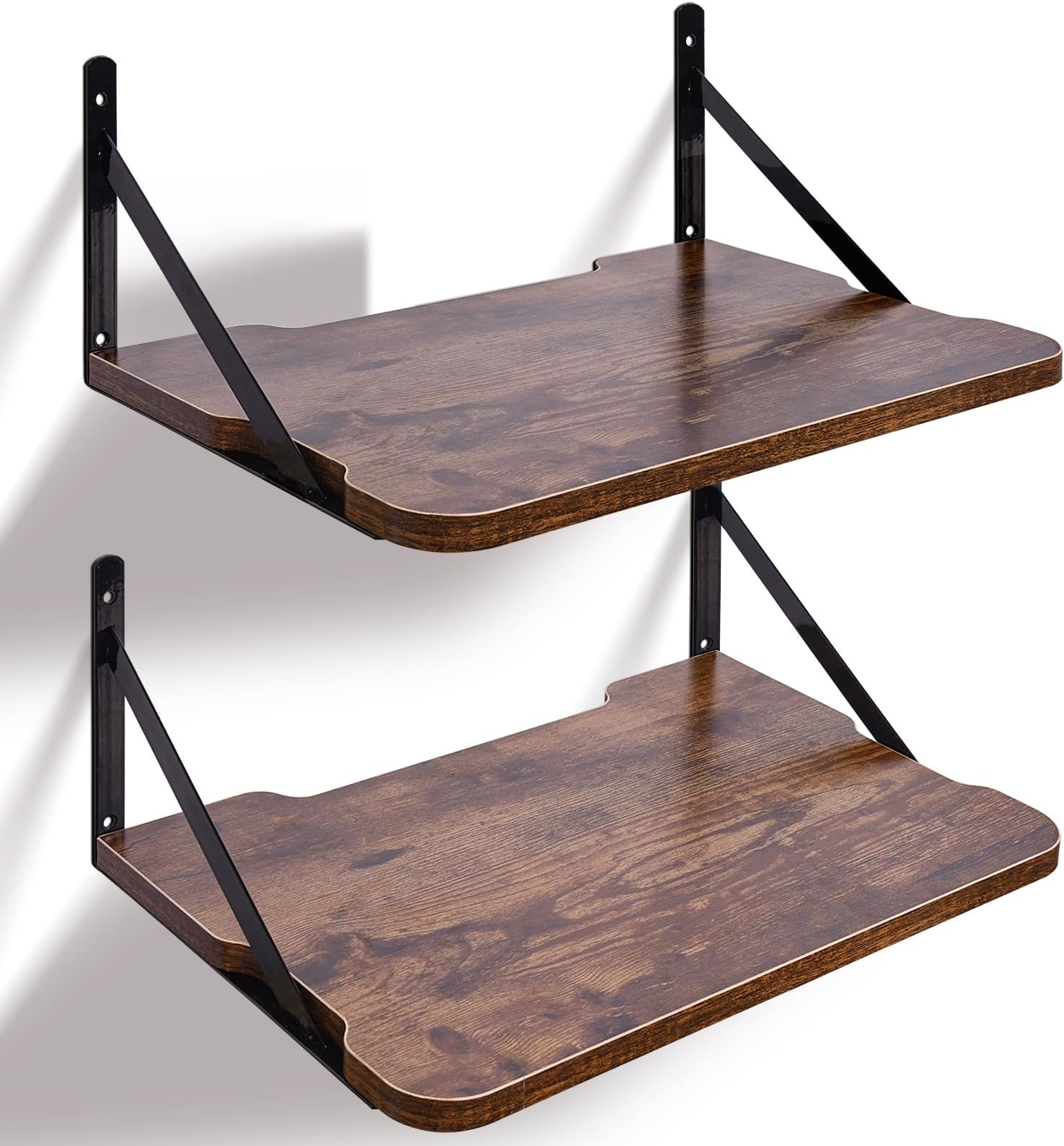 Amazon.com: Projector Shelf,Projector Wall Mount Floating Shelf ...