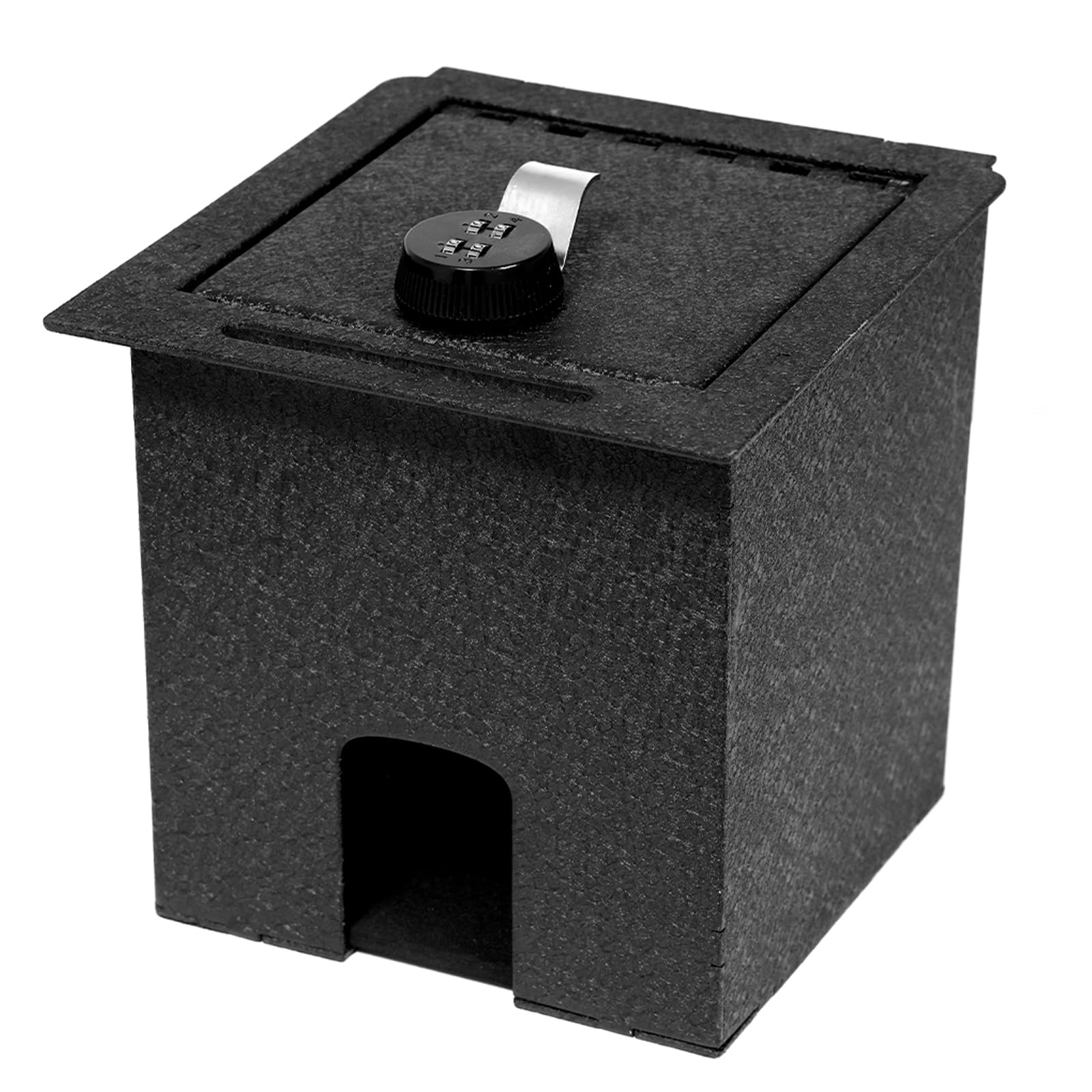 Amazon.com: Center Console Safe Vault - KEREN Console Gun Safe Box ...