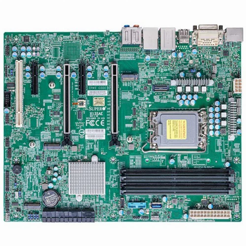 Amazon.com: SUPERMICRO MBD-X13SAE-F-O Motherboard : Electronics