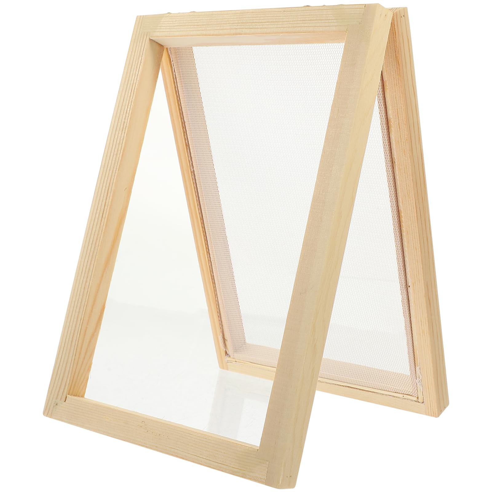 Amazon.com: Sewroro Wooden Paper Making Screen Wooden Paper Making ...