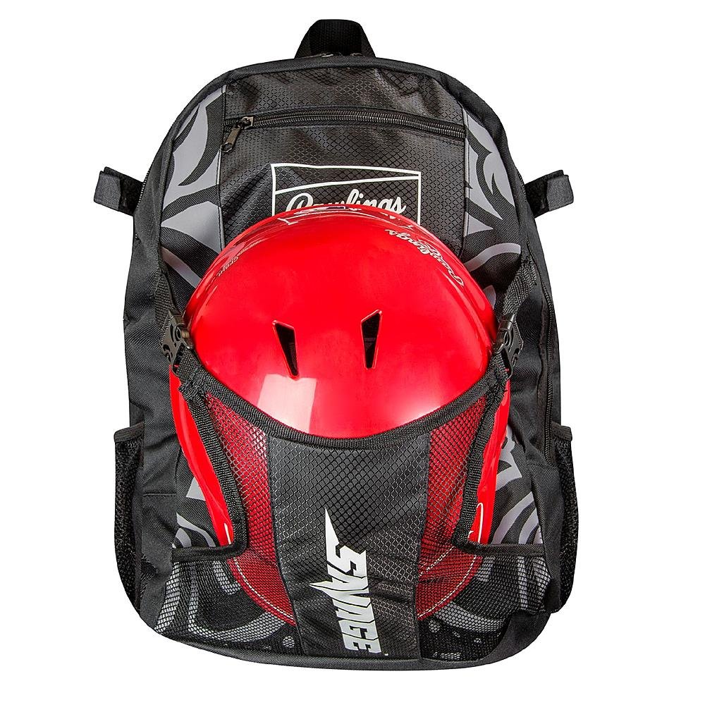 Snapklik.com : Rawlings Youth Savage Baseball Bat Bag - Batpack