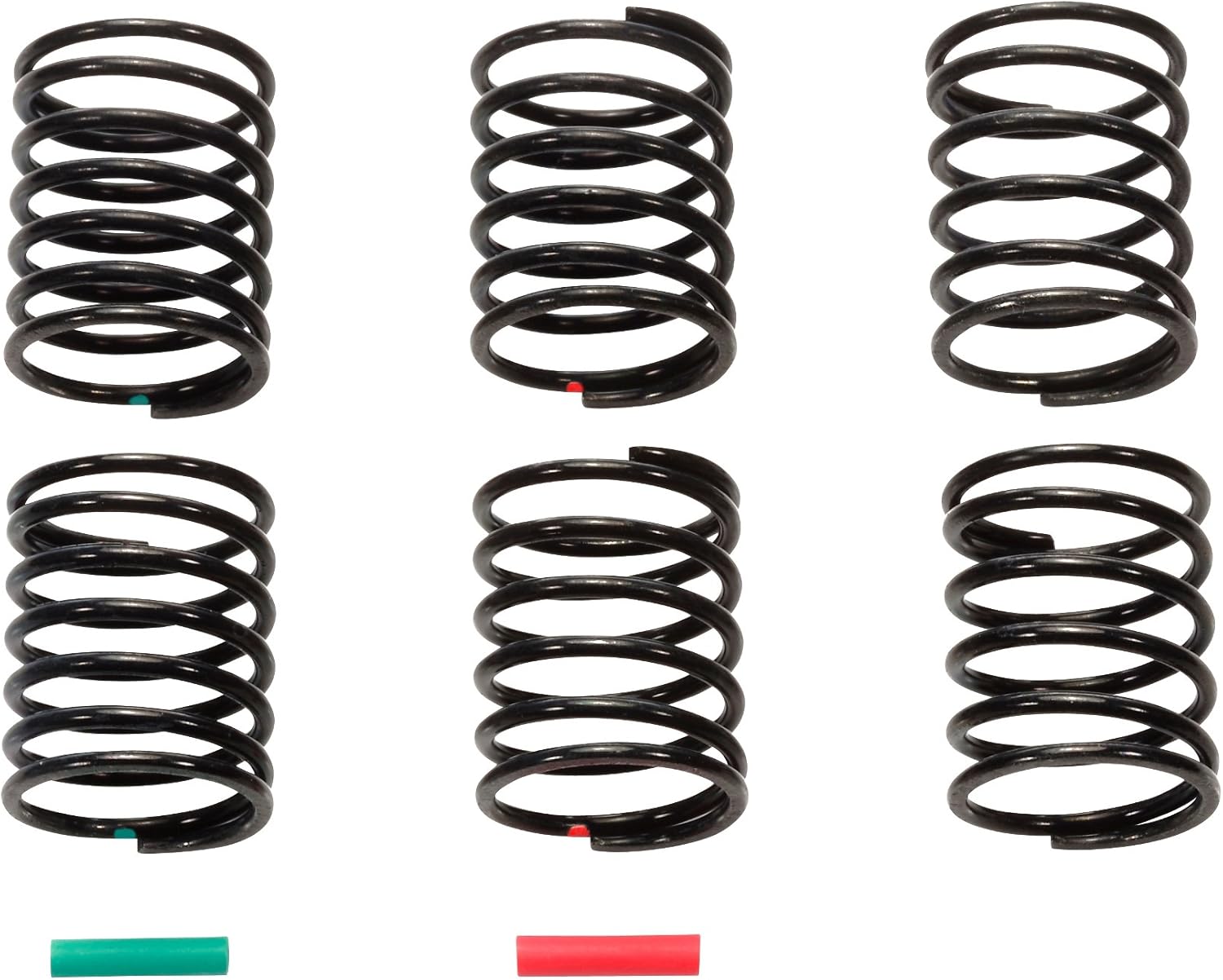 Amazon.com: Tamiya TRF series No. 206 large diameter short spring set ...