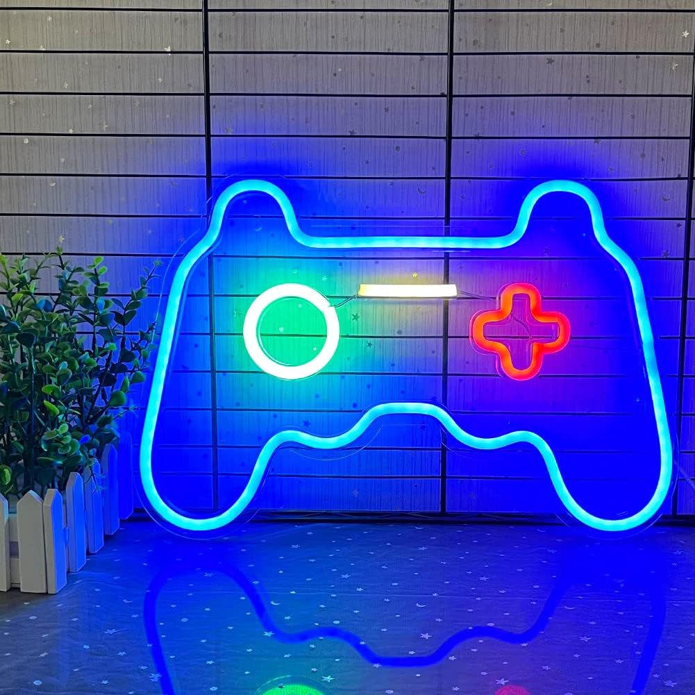 Buy Game Shaped Neon Sign,Game Neon Signs Suitable for bedroom bar ...