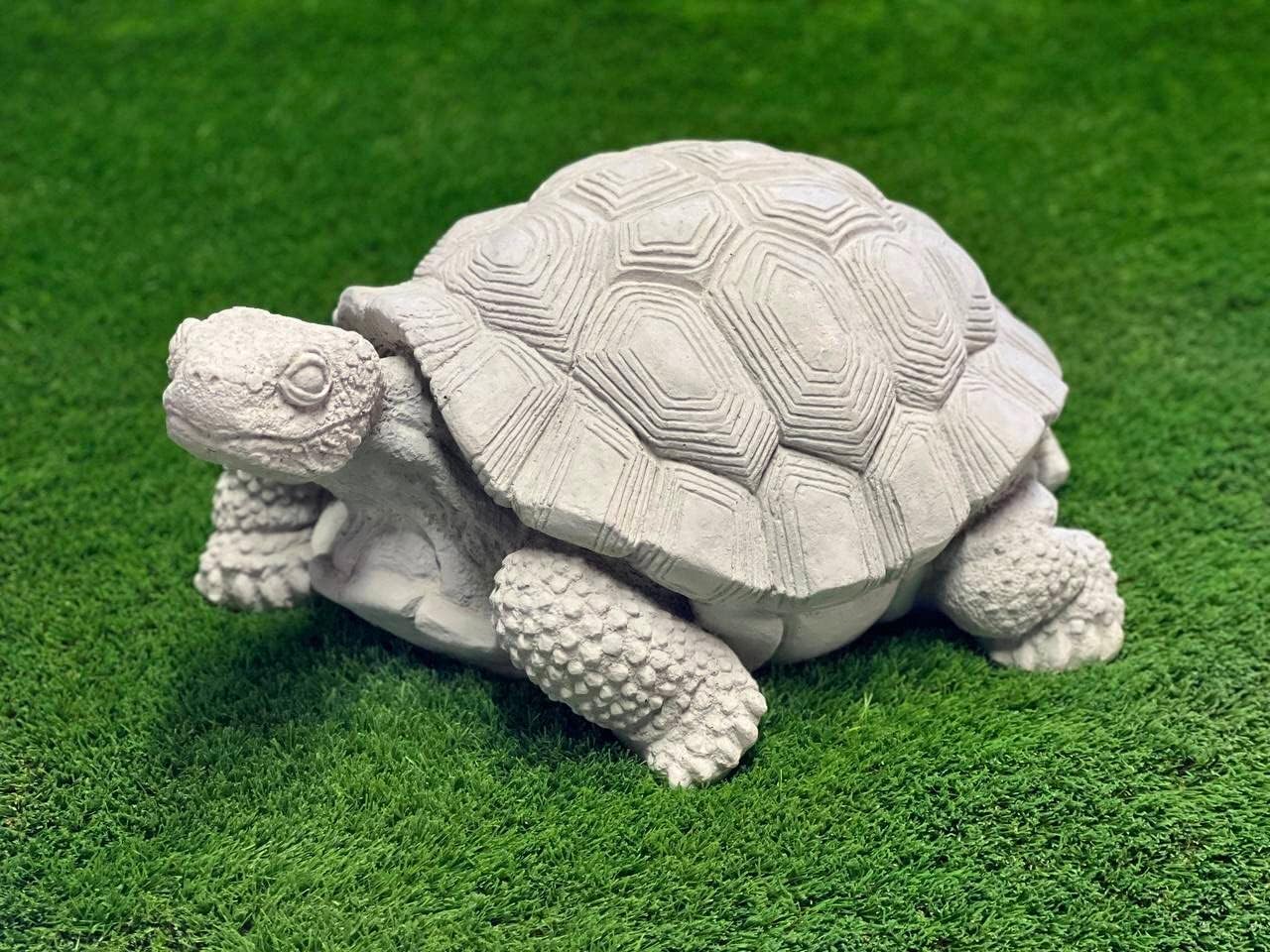 Amazon.com: Massive Outdoor Turtle Figure Extra Large Detailed Turtle ...