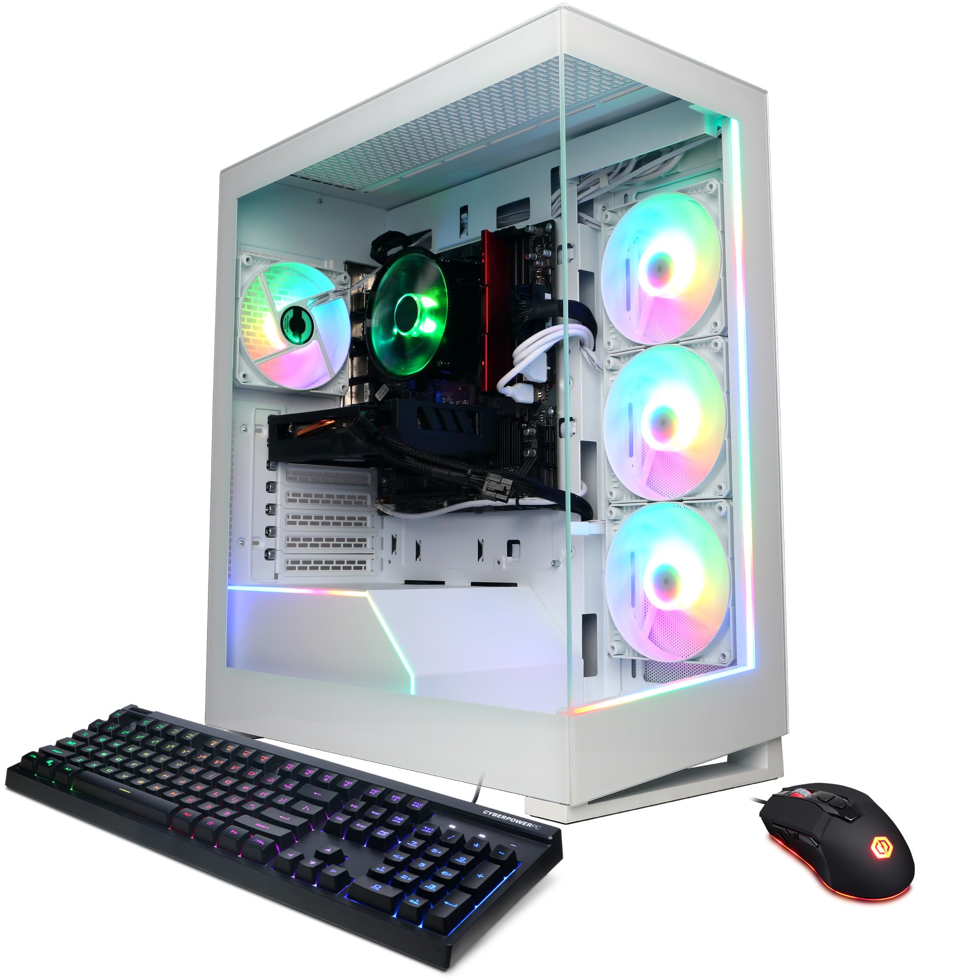 Snapklik.com : CyberPowerPC Gamer Master Gaming PC, AMD Ryzen 5 8600G ...