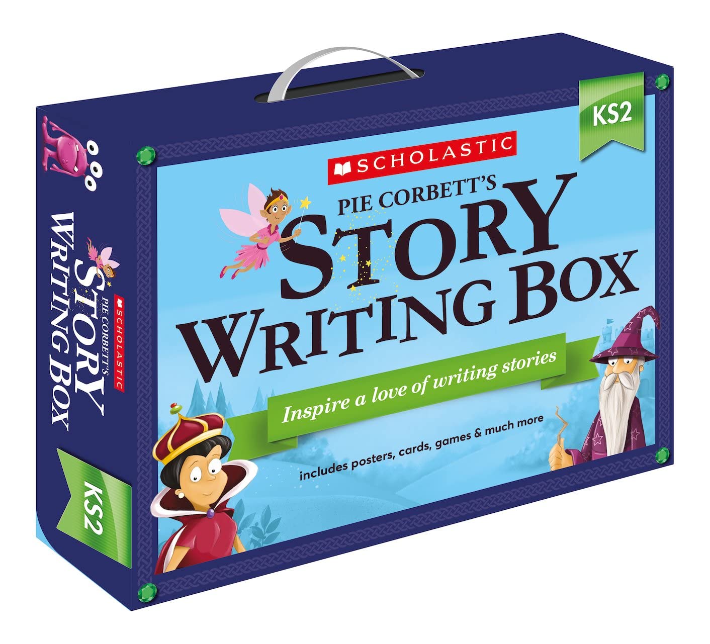 Pie Corbett’s Story-Writing Box Key Stage 2 (Ages 7-11) – Inspire a ...