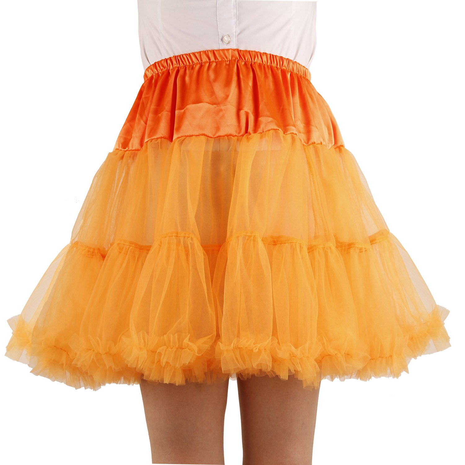 Snapklik.com : Shimaly Womens Princess Layered Puffy Skirt Mini Tutu ...