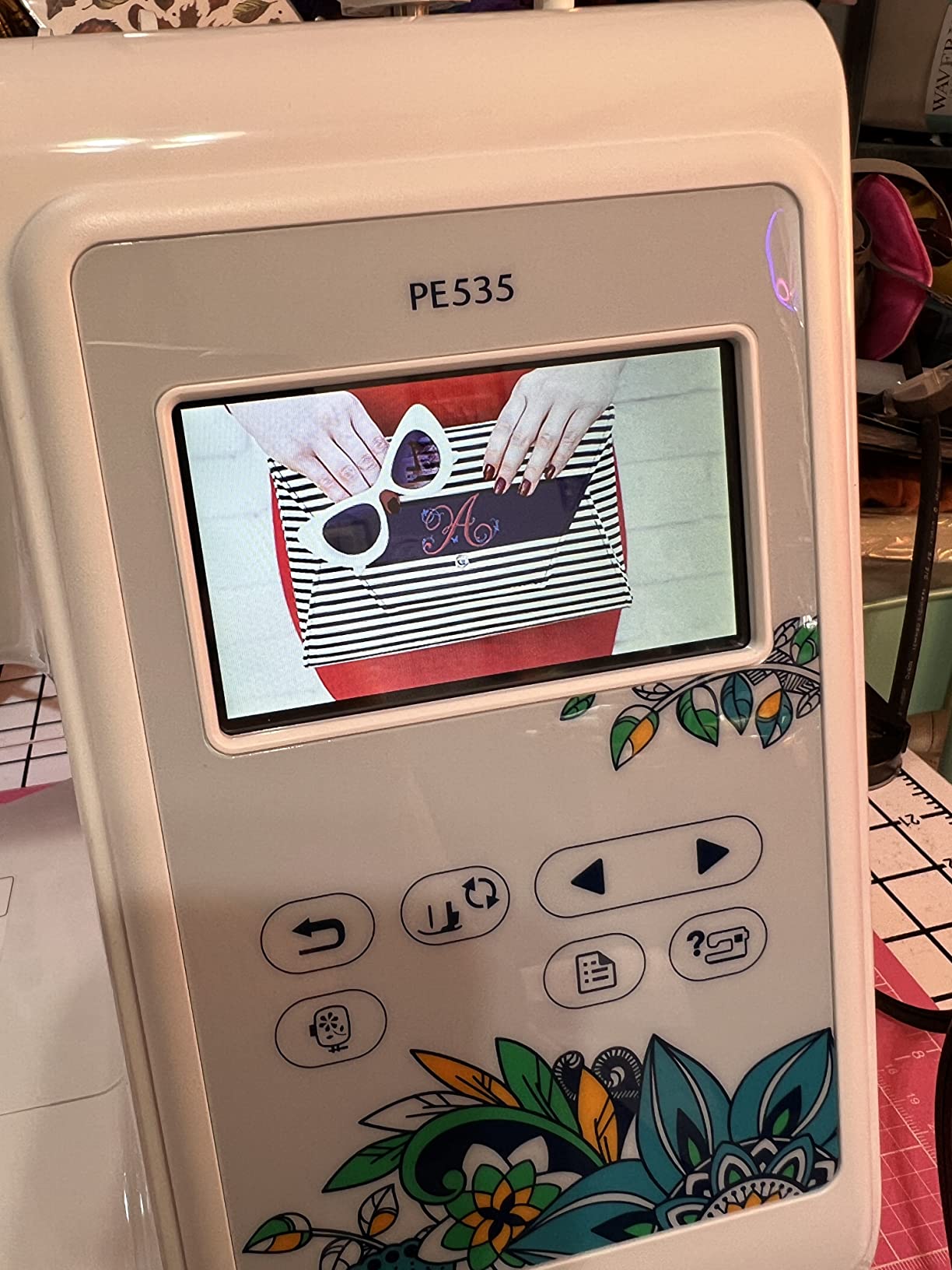 $30/mo - Finance Brother Embroidery Machine, PE535, 80 Built-in ...