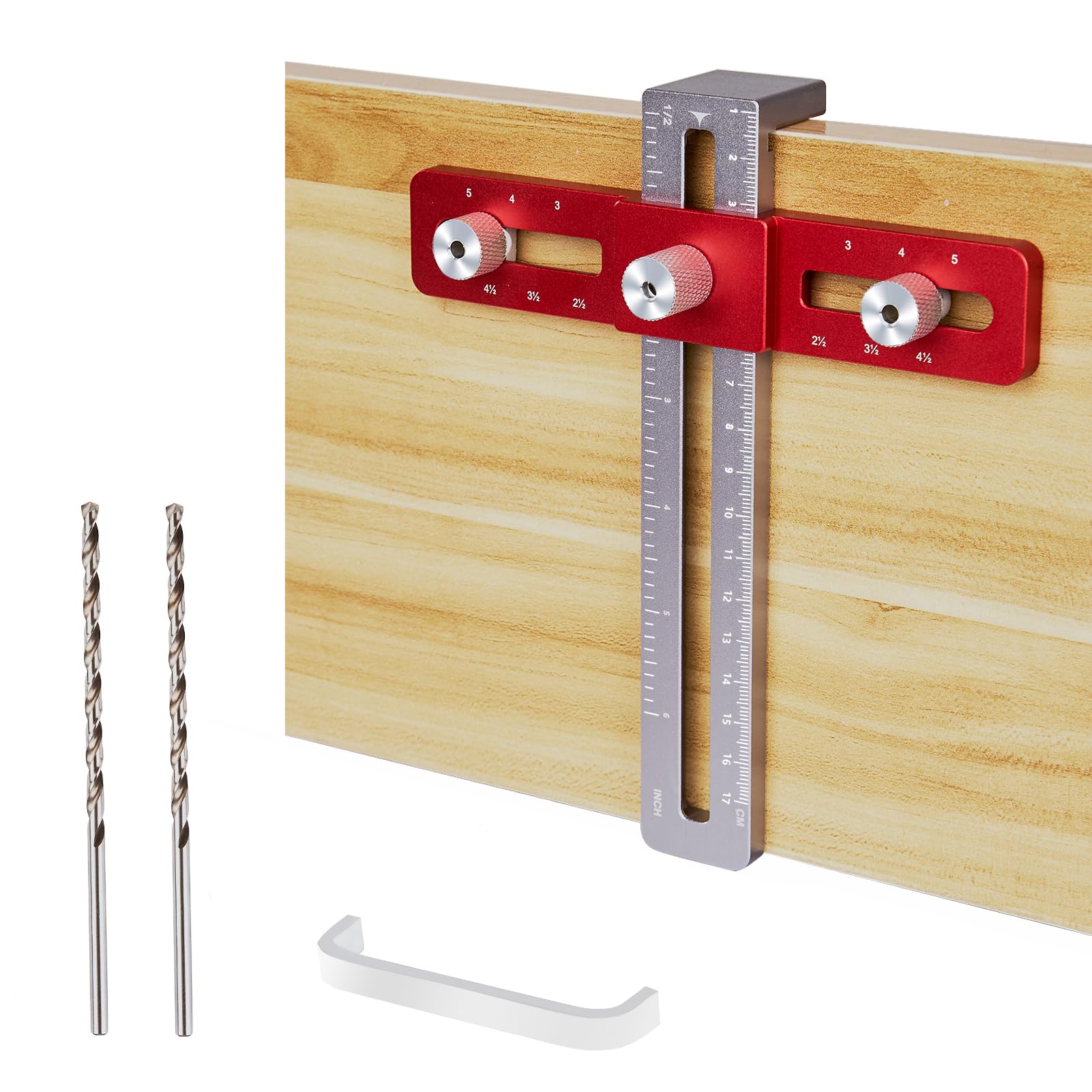 Snapklik.com : Megarte Cabinet Hardware Jig Template - Adjustable ...