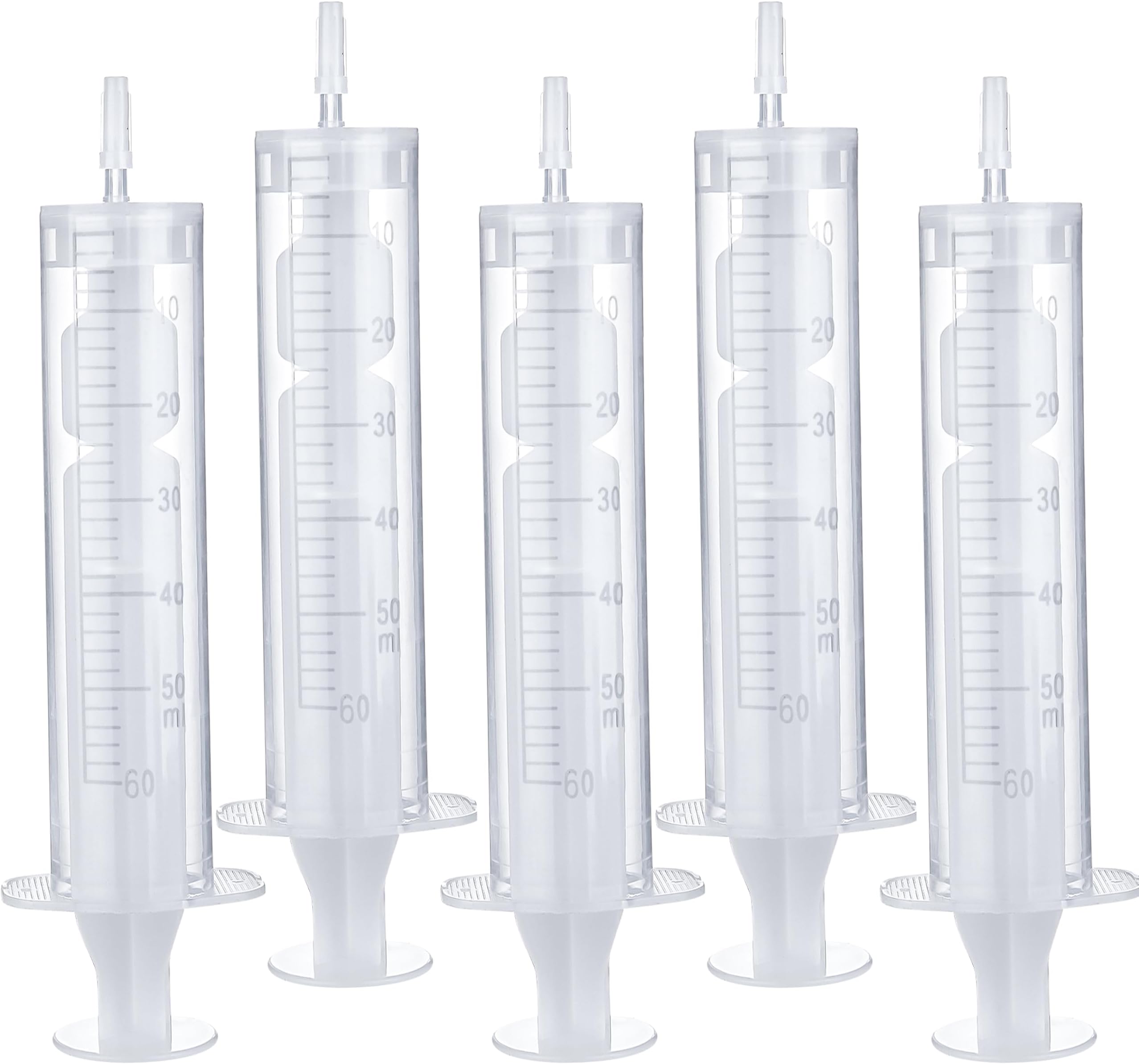 Amazon.com: 60ml Catheter Tip Syringe with Cover 5 Pieces by Brandzig ...