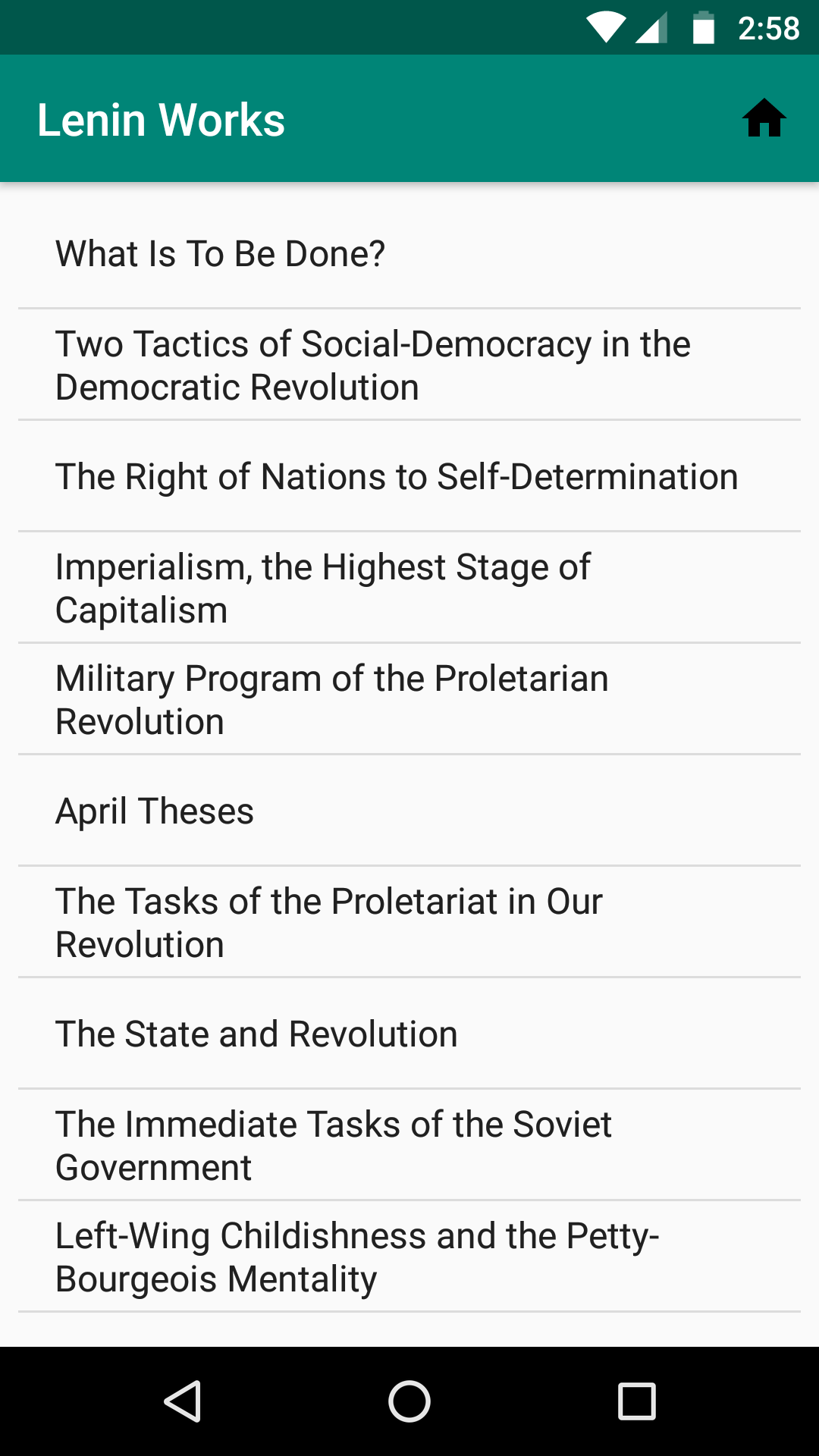 Lenin Works - App on Amazon Appstore