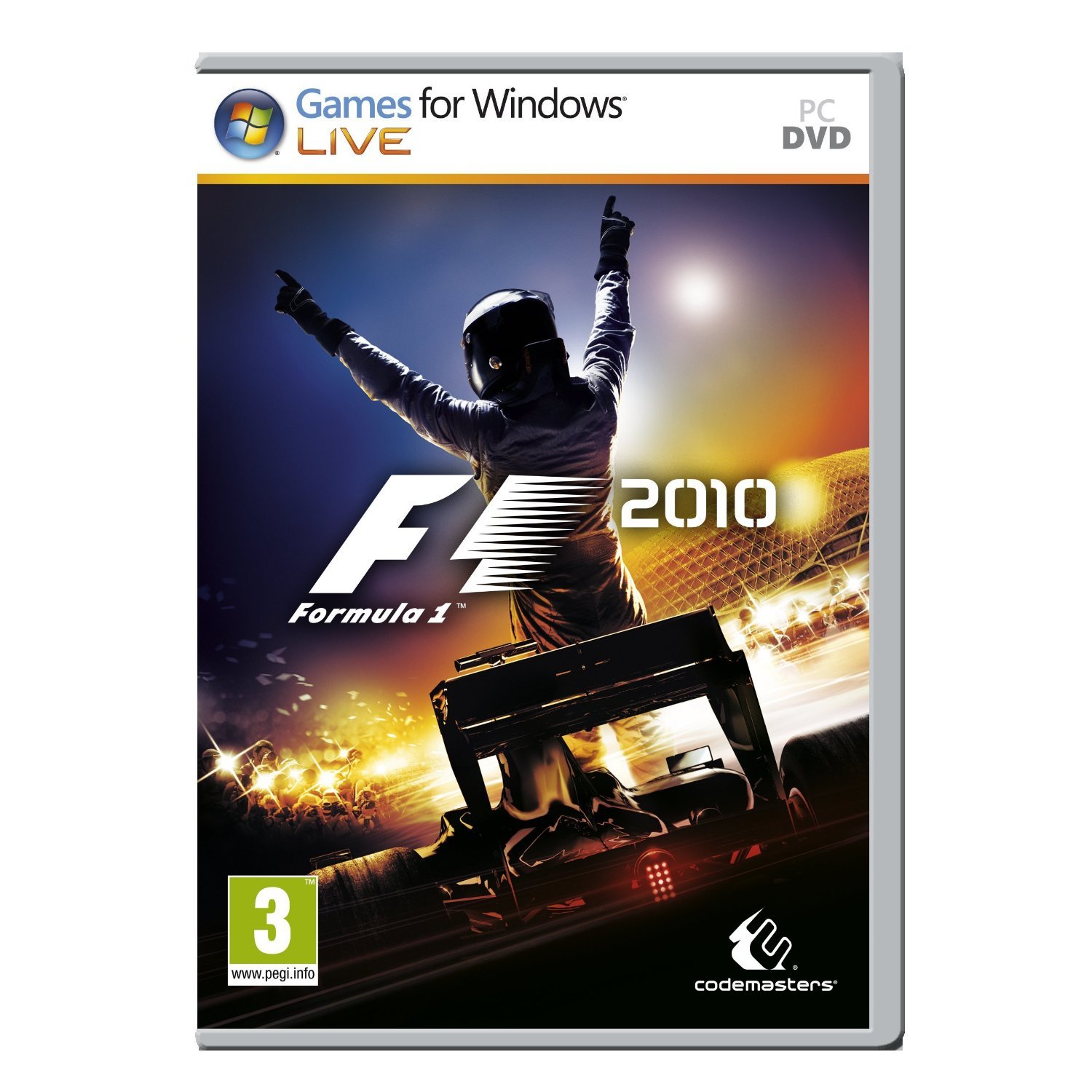 Amazon.com: Formula 1 2010 (PC DVD) [IMPORT] : Video Games