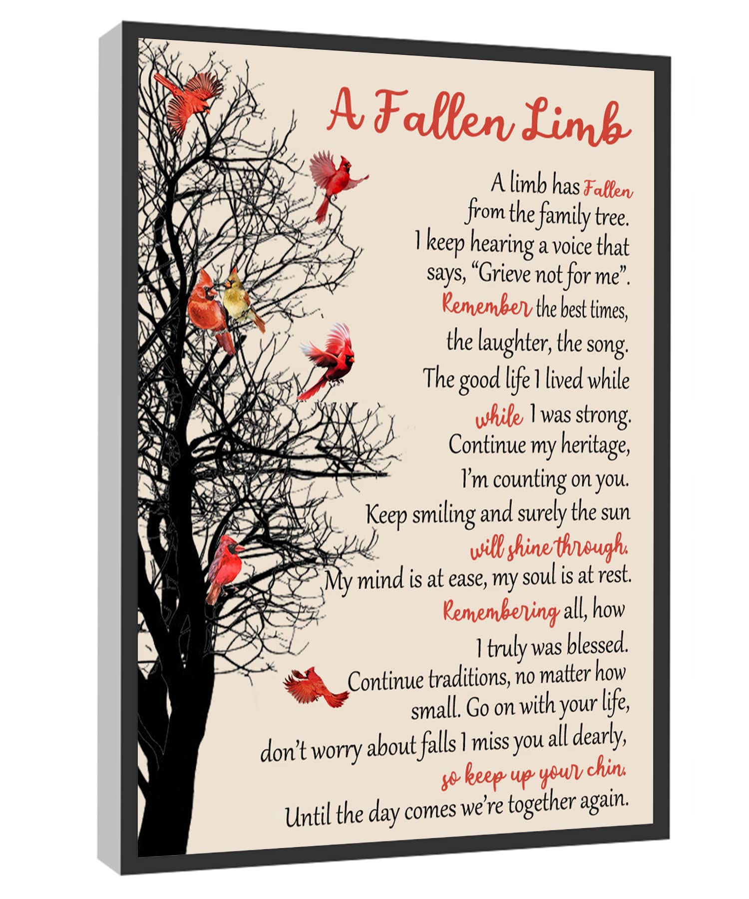Fallen Tree Poem