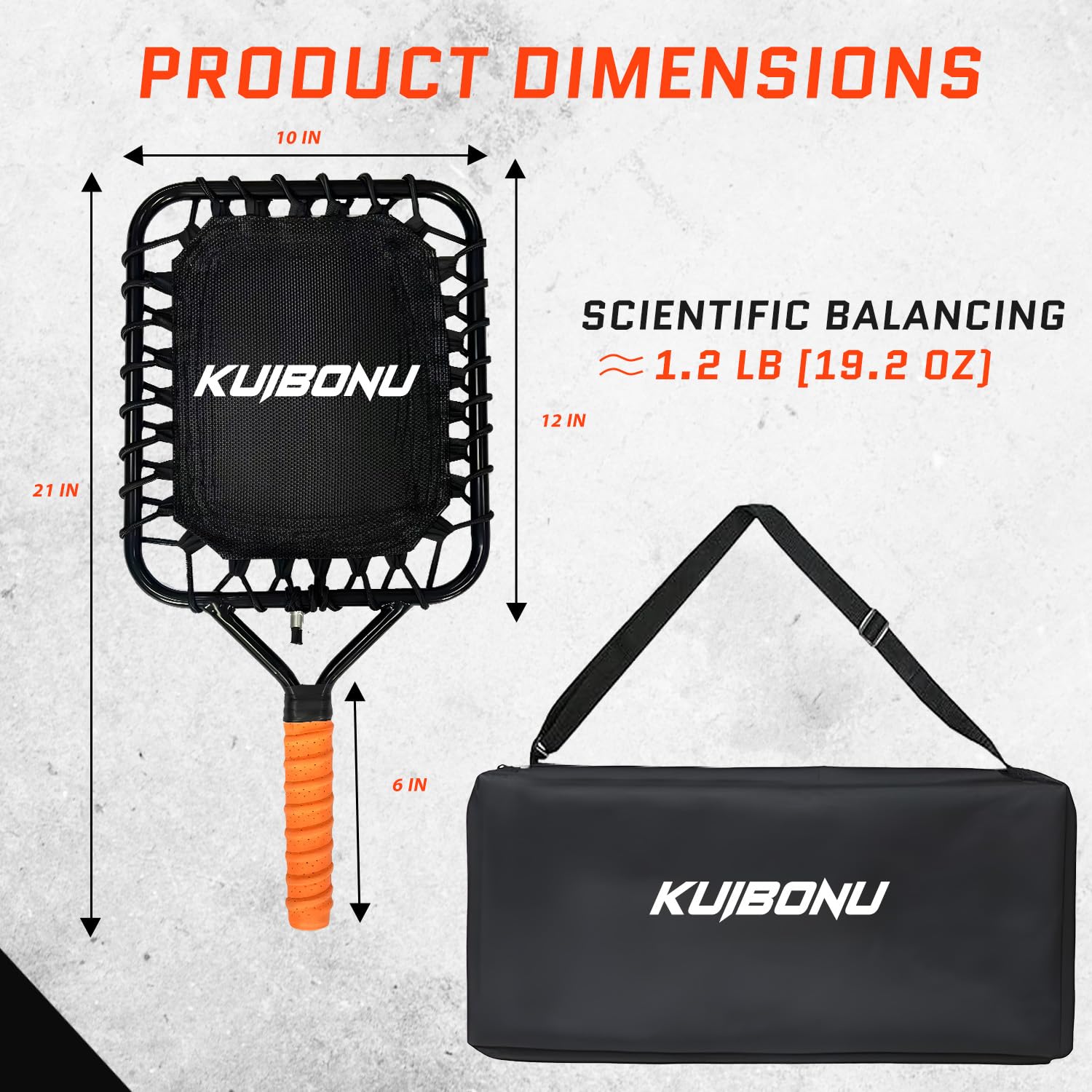 Baseball Racket for Fly Balls, 19-Ounce Fungo Racket Bat, Scientific ...