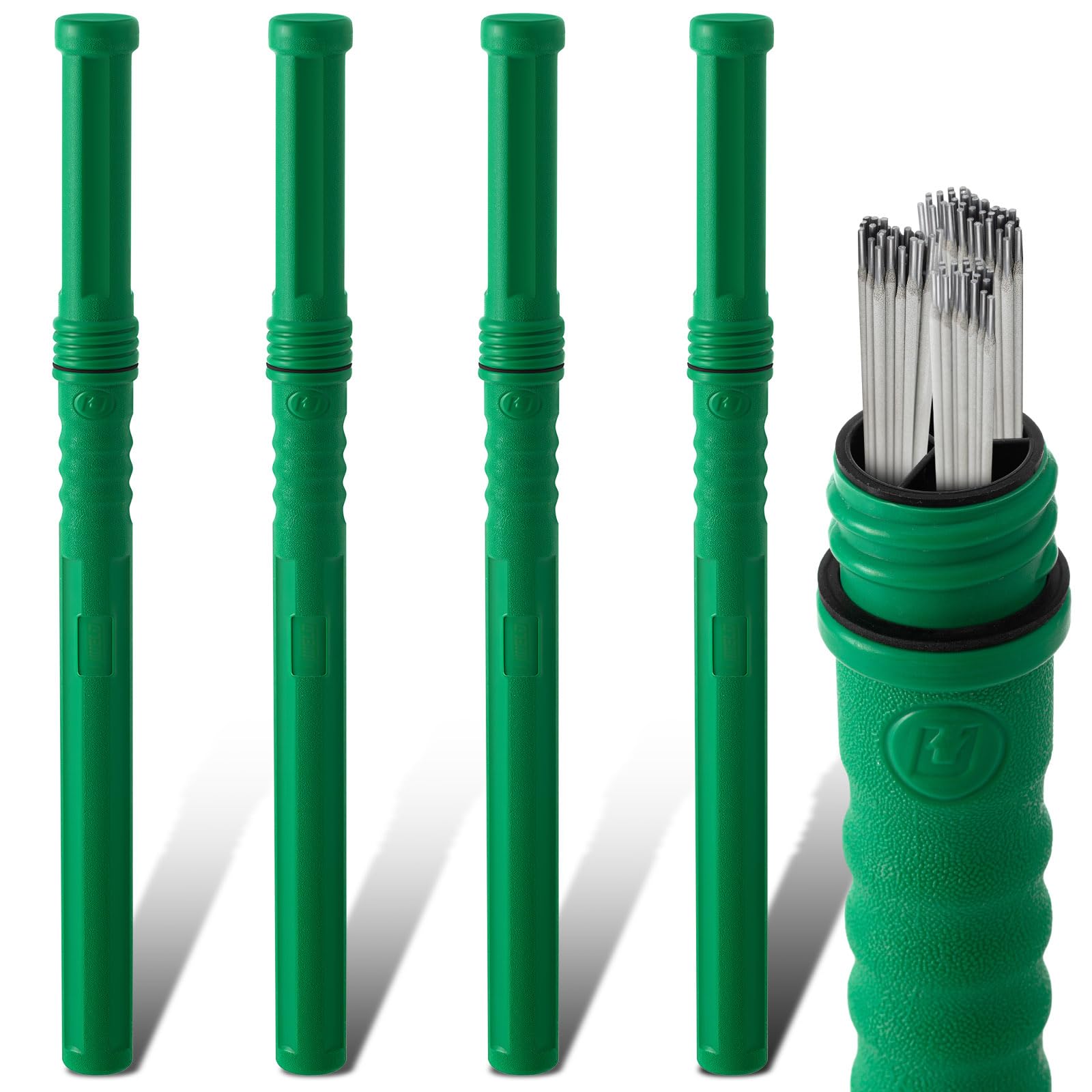 Tandefio 4 Pcs Welding Rod Storage 40 Inch Tig Rod Storage Canisters ...