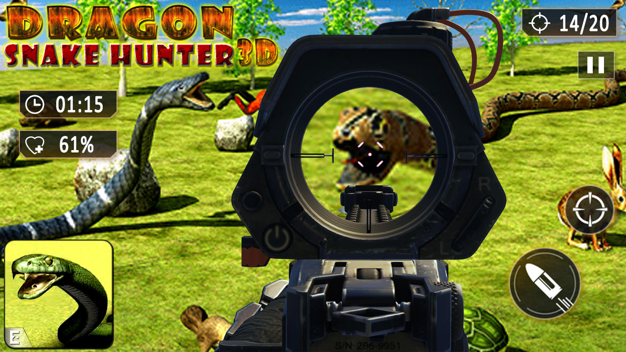 Dragon Snake Hunter 3D - Anaconda Shooter Game Pro - App on the Amazon ...