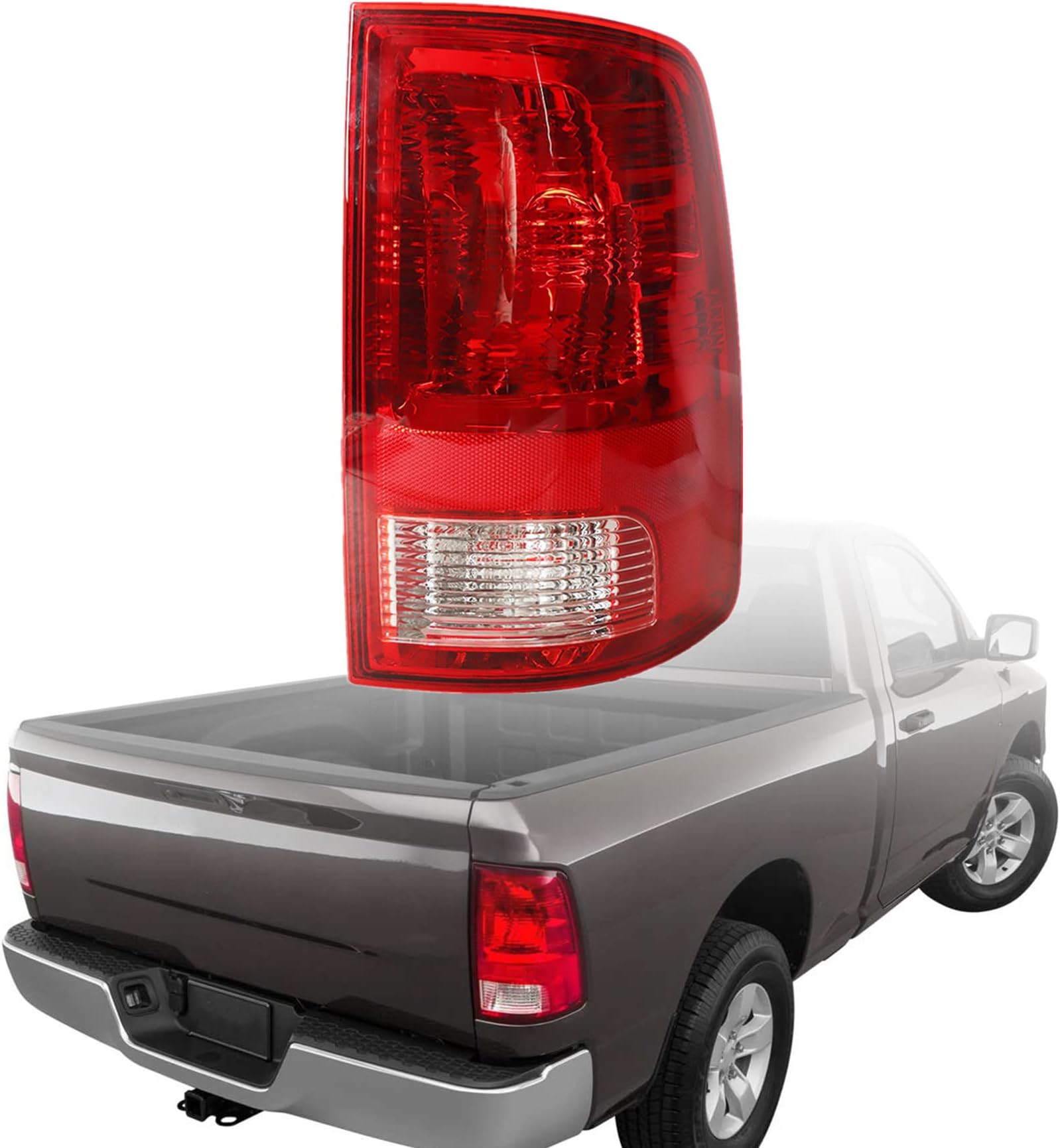 munirater Rear Right Tail Light Assembly Replacement for Ram 2009-2020 ...