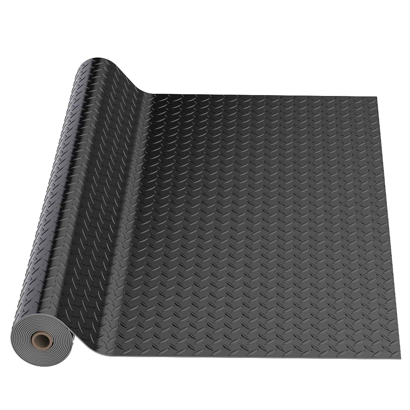 Amazon.com: Garage Floor Mat 7.5 x 20 FT, 2.8mm Thickness Diamond Plate ...