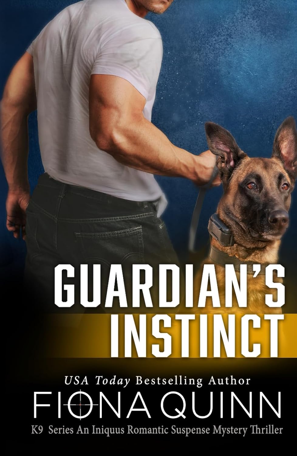 Amazon.com: Guardian's Instinct (Cerberus Tactical K9 Team Bravo): 9781946661869: Quinn, Fiona