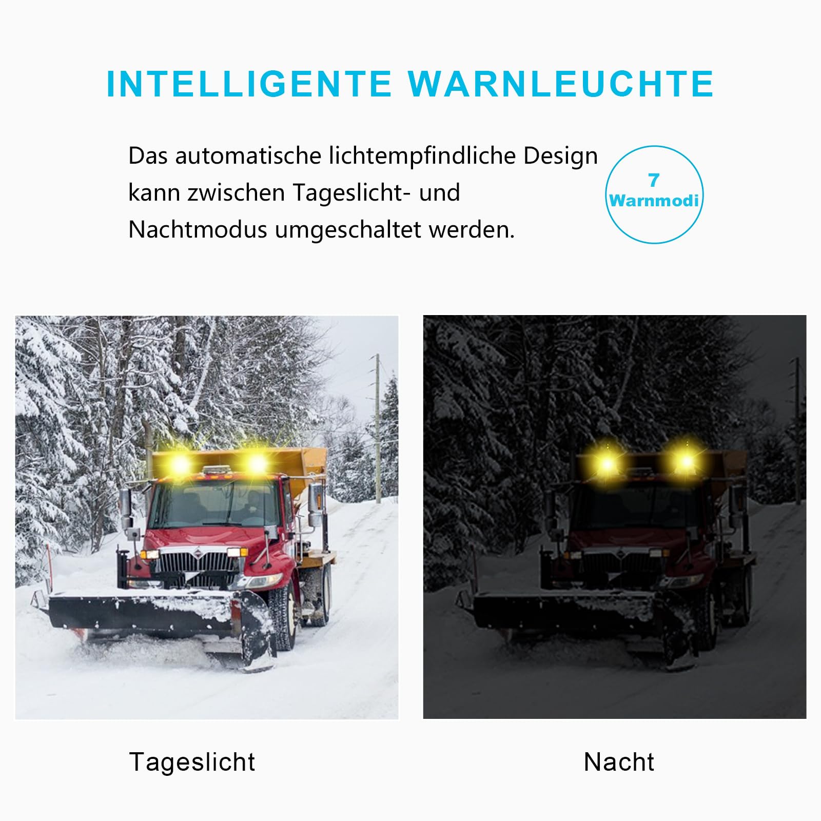 Snapklik.com : Class I Big LED Beacon Light 6.6", 80W Automatic Light ...