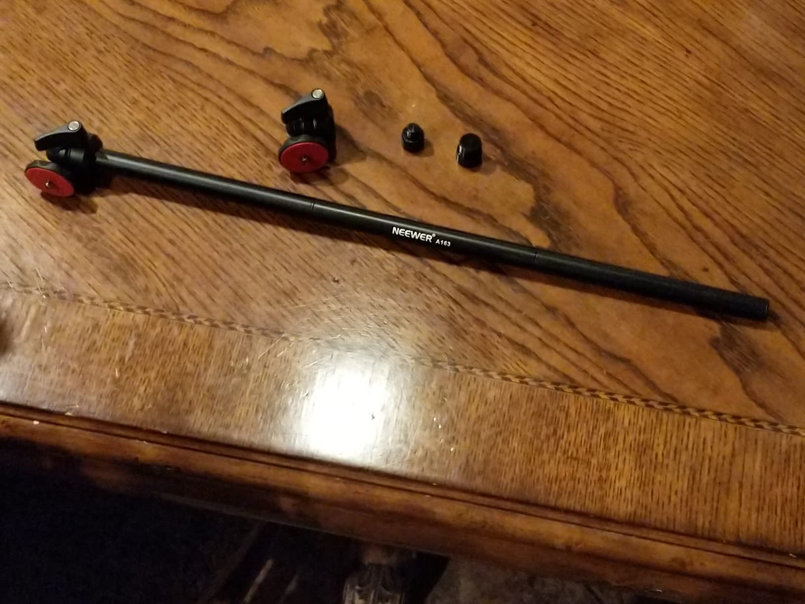 Amazon.com : Neewer Flexible Arm Mounts On Any Camera Desk Mount Stand ...