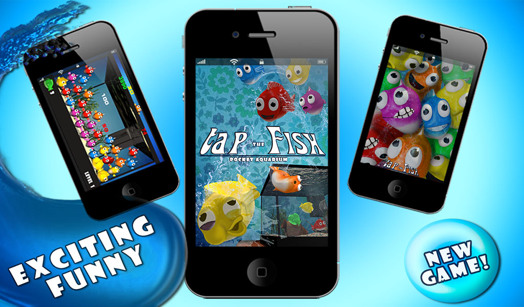 Tap the Fish - Pocket Aquarium (Free) - App on Amazon Appstore