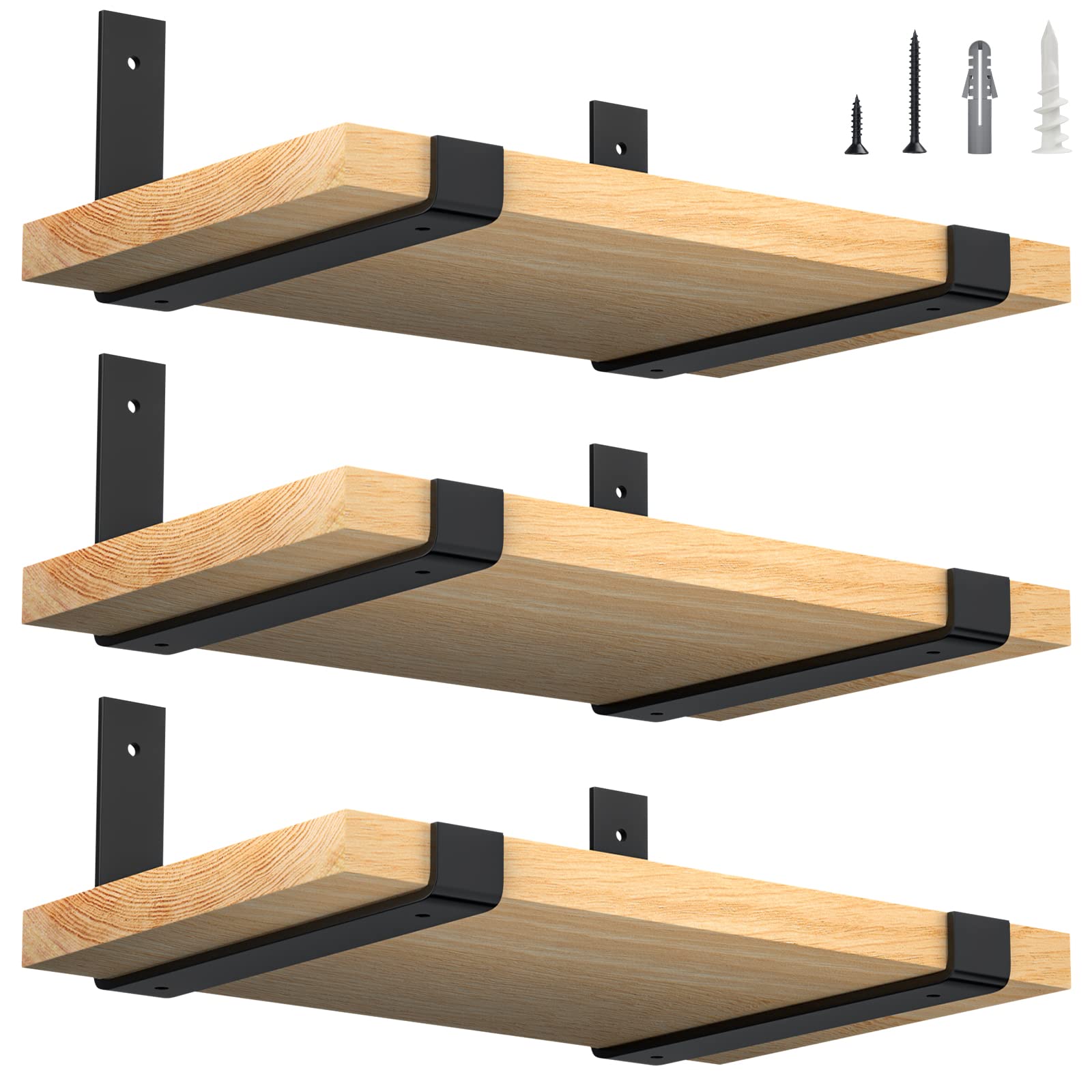 Lowes Floating Shelf Brackets