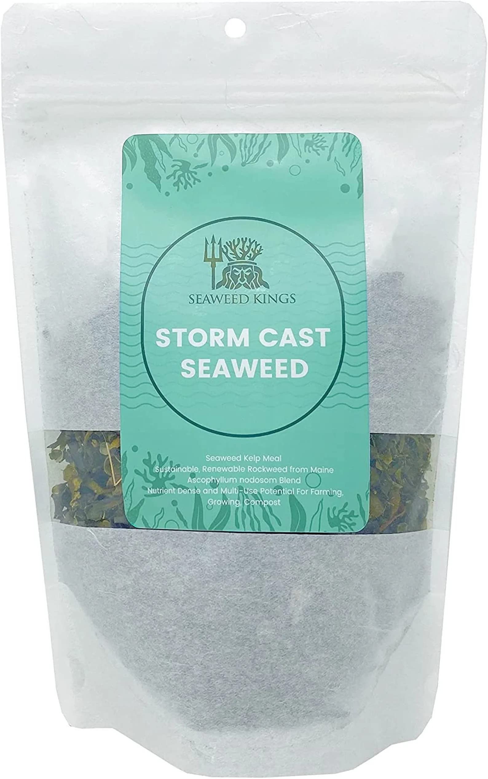 Buy Seaweed Kings Storm Cast Seaweed – Seaweed Kelp Meal for Farming ...