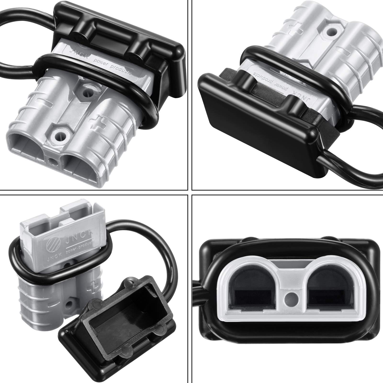 Snapklik.com : Boao 6 Sets 6-10 Gauge Battery Quick Connector 50A 12 ...
