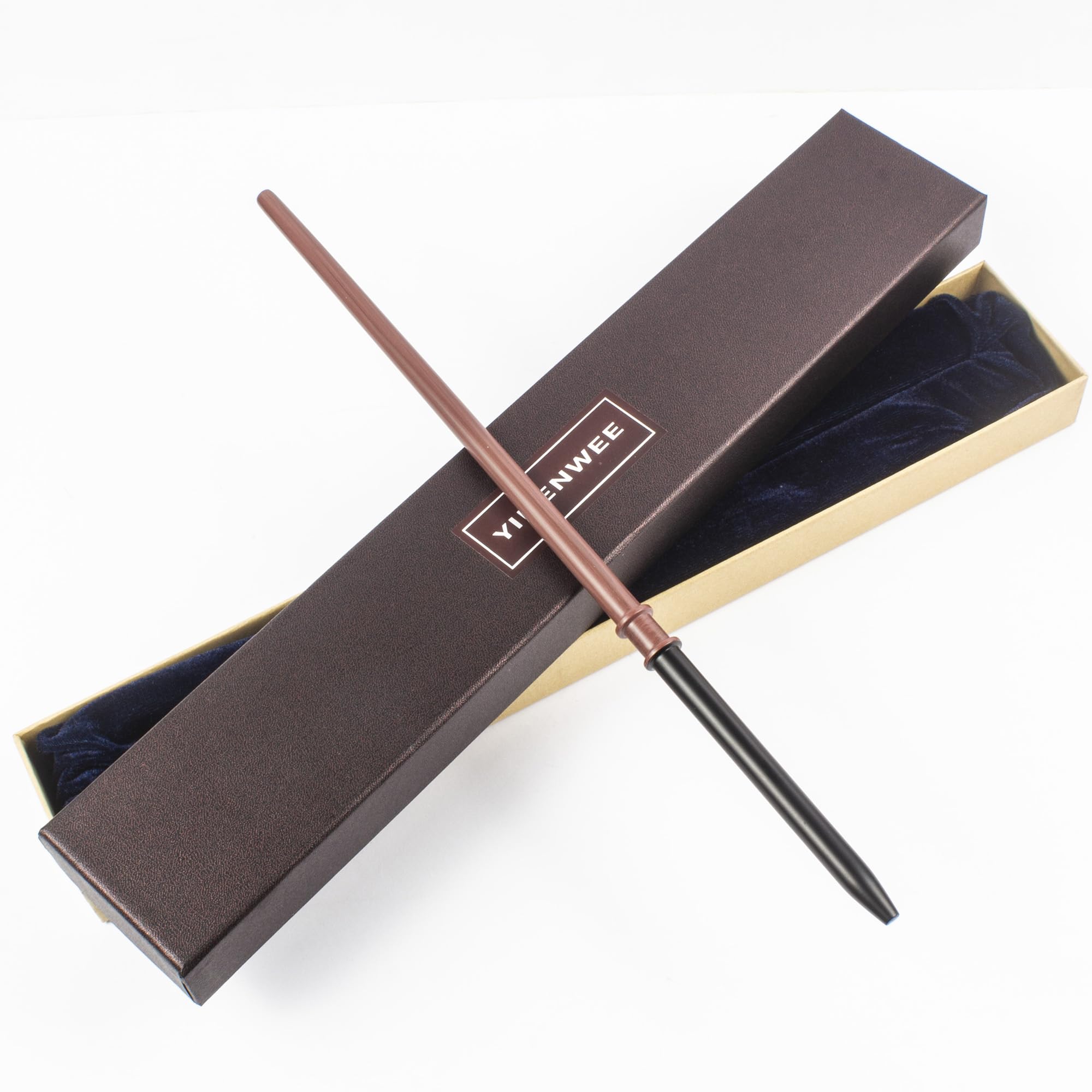 Amazon.com: YIRENWEE Malfoy Wand, Handmade Resin Steel core as ...