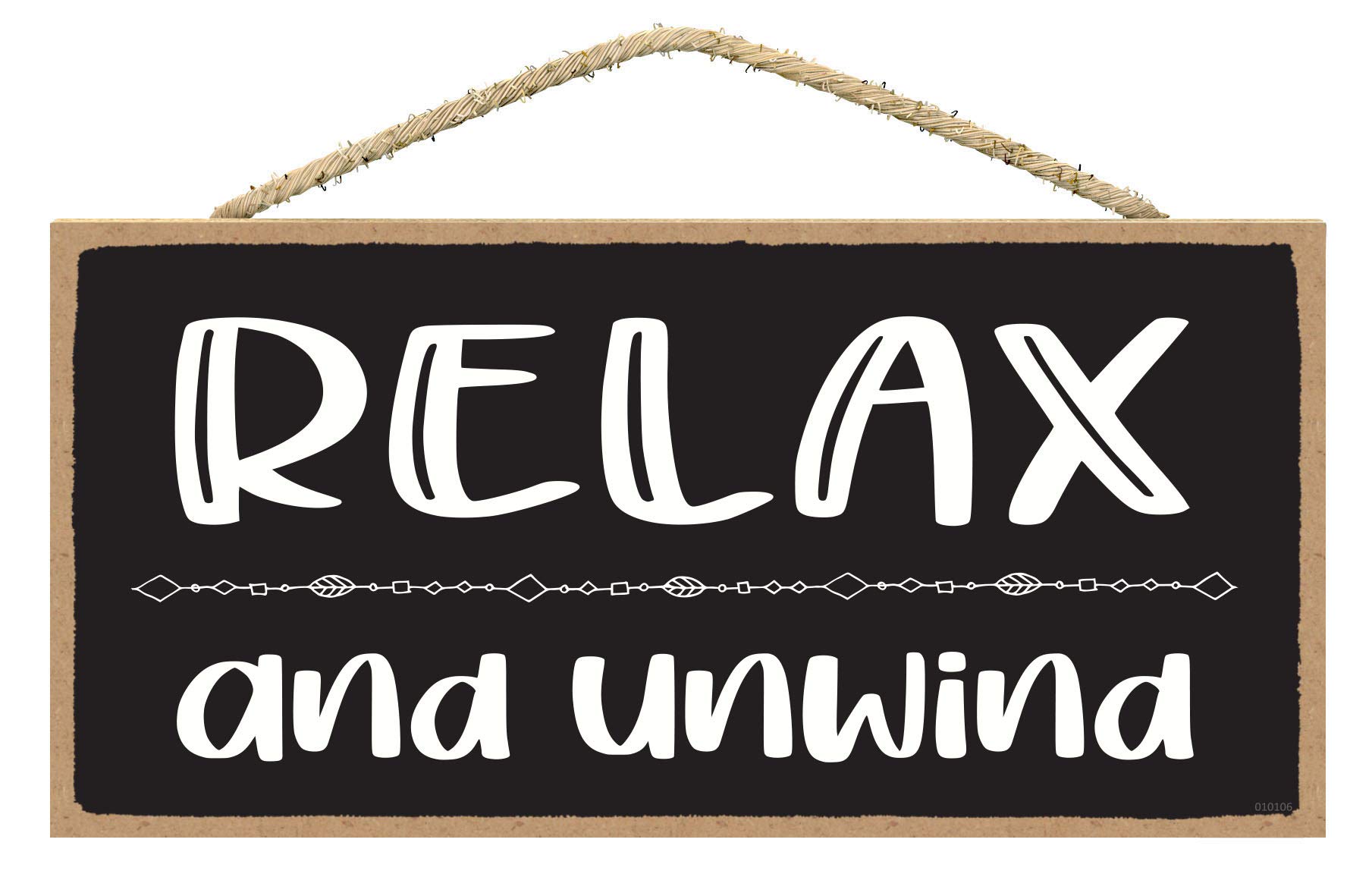 Buy Relax and Unwind - Relax Sign - Relax Signs for Bathroom - Relax ...