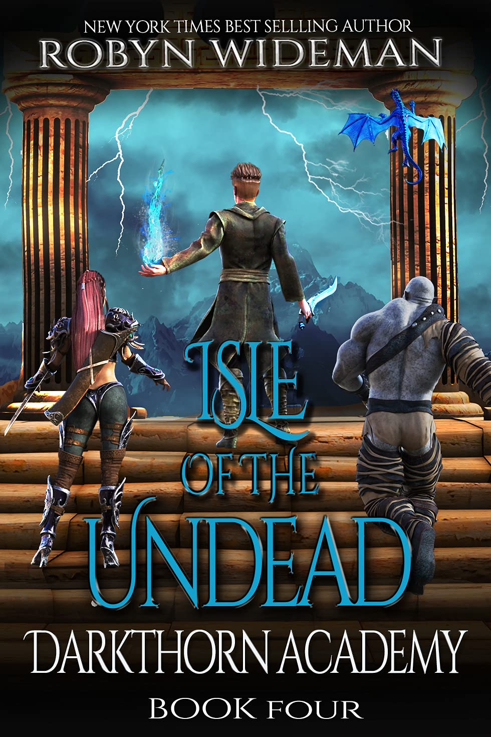 Amazon.com: Isle of the Undead: An Epic Fantasy Gamelit Adventure ...