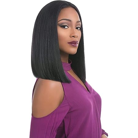Amazon.com : Sensationnel Synthetic Lace Front Wig Empress Edge Natural ...