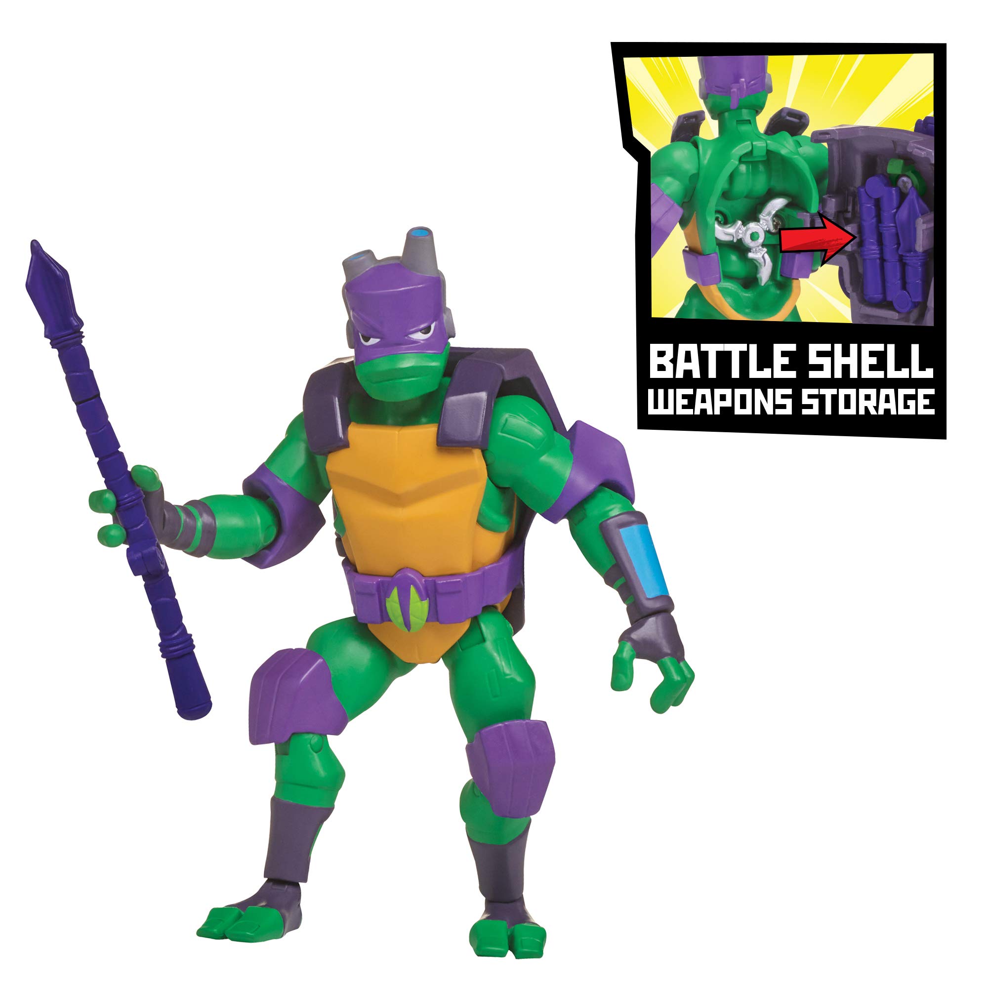 Tmnt Battle Shell Custom Teenage Mutant Ninja Turtles BST AXN Action