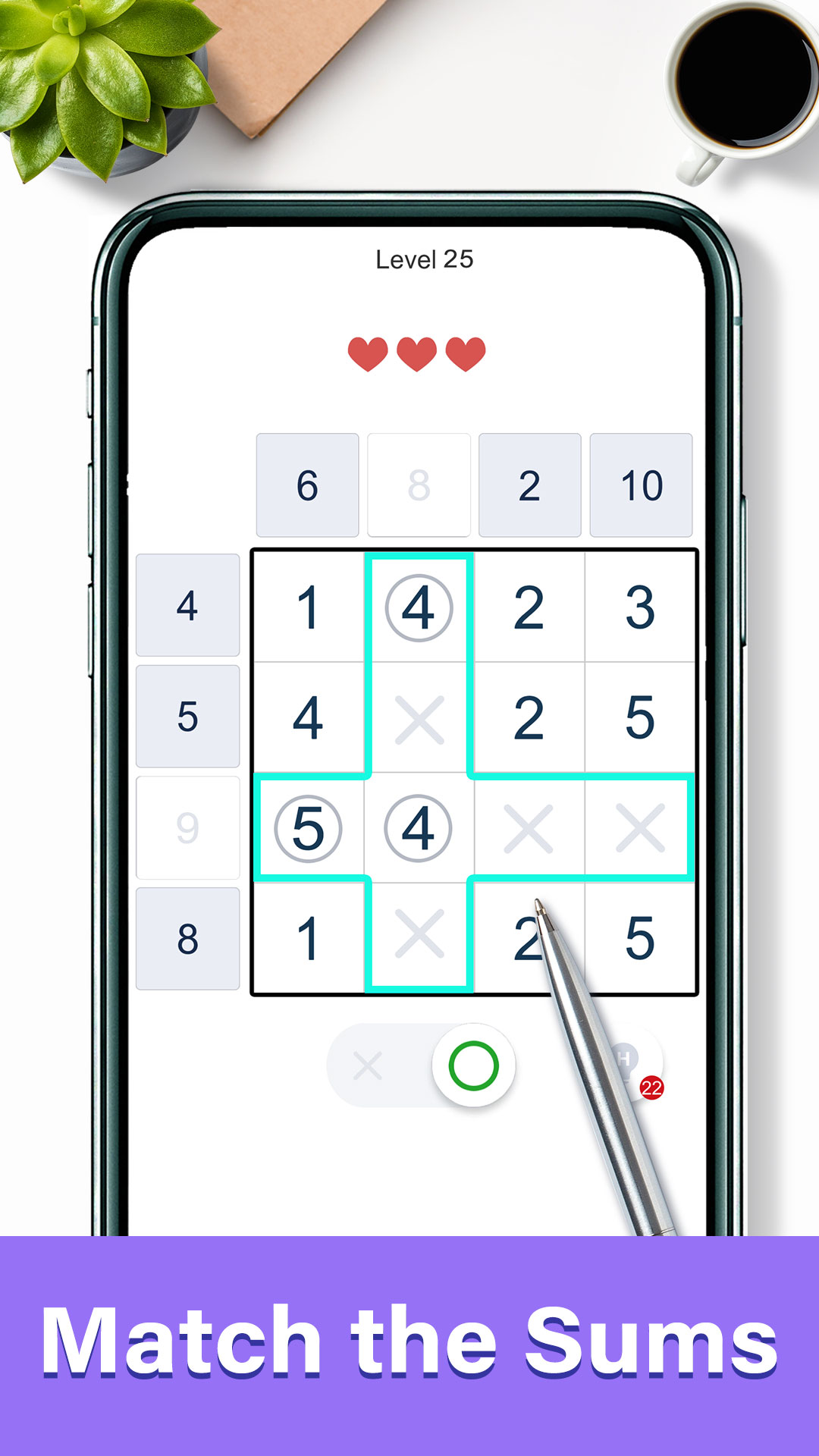 Number Sum - Math Puzzle Game-Amazonアプリストアのアプリ