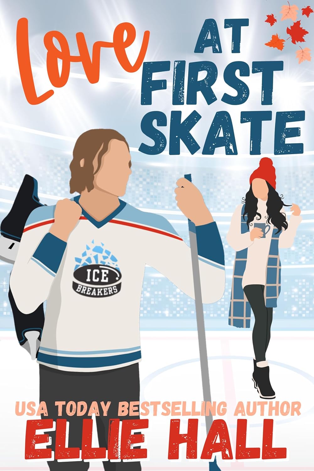 Amazon.com: Love at First Skate: A Sweet Small Town Hockey Romcom eBook ...